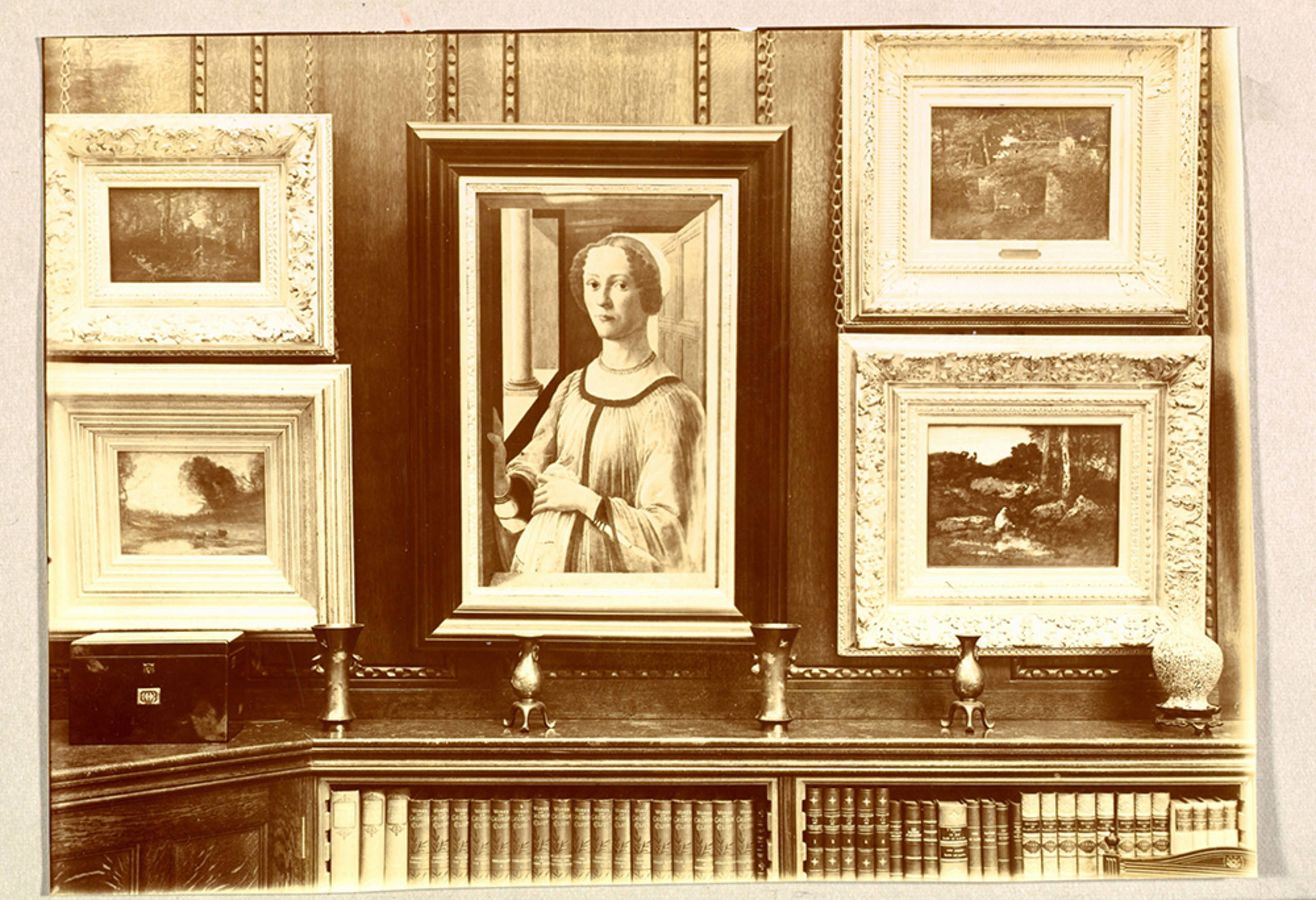 Portrait of a Lady known as Smeralda Bandinelli · V&A