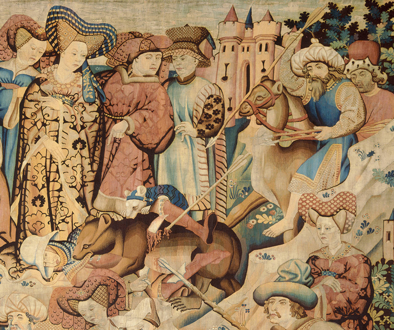The Devonshire Hunting Tapestries · V&A