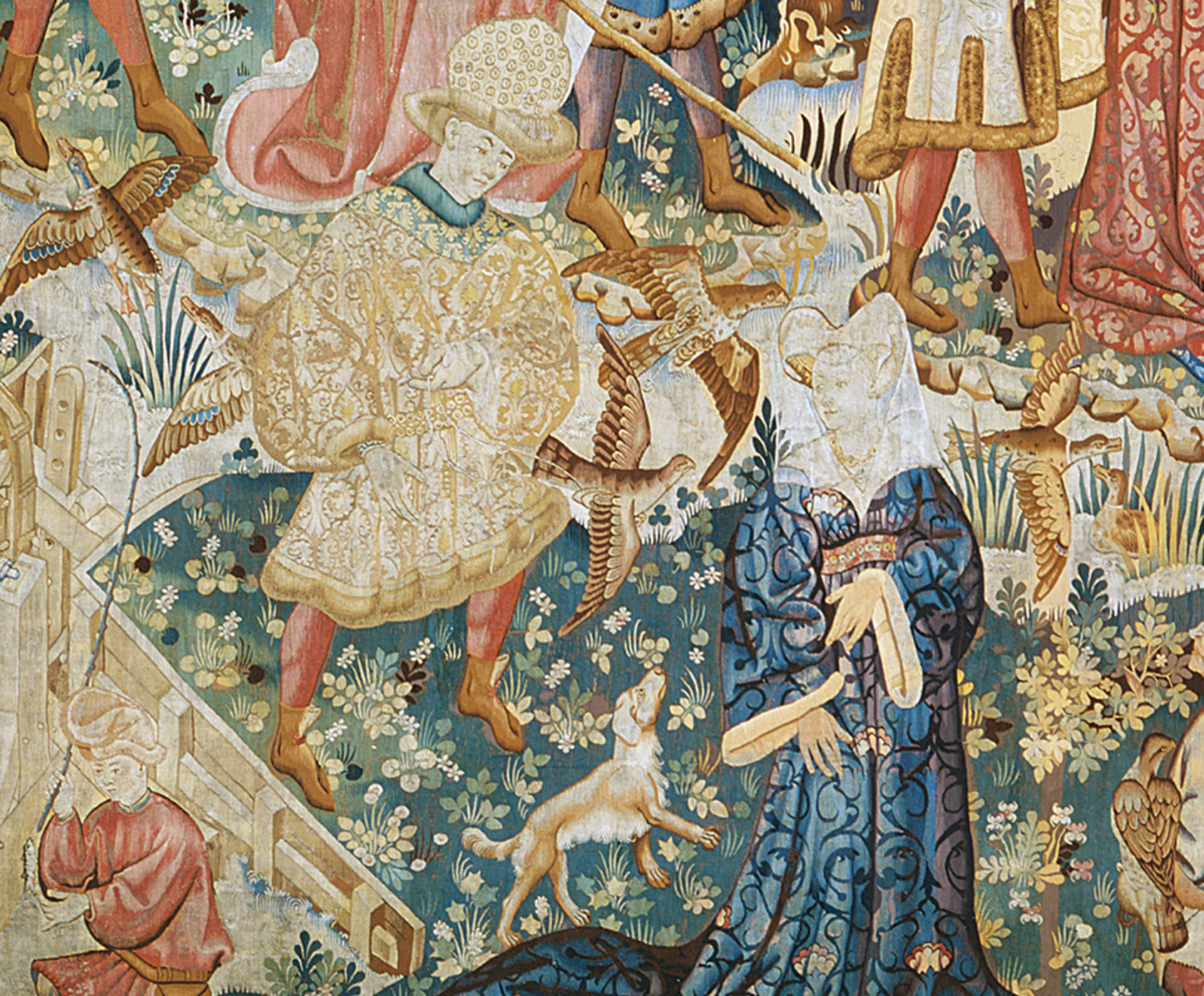 The Devonshire Hunting Tapestries · V&A