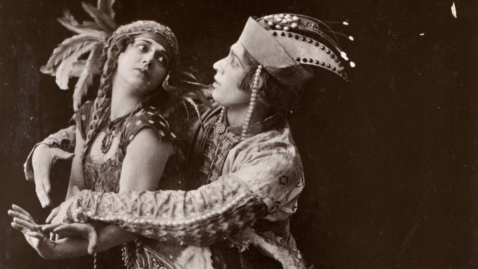 V&A · Diaghilev and the Ballets Russes – an introduction