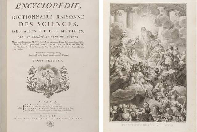 The Encyclopédie · V&A