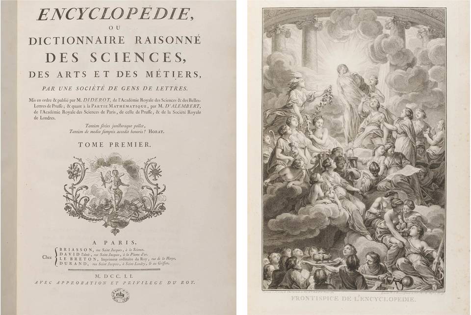 The Encyclopédie · V&A