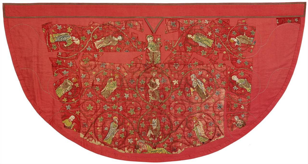 V&A · Opus Anglicanum: Masterpieces of English Medieval Embroidery