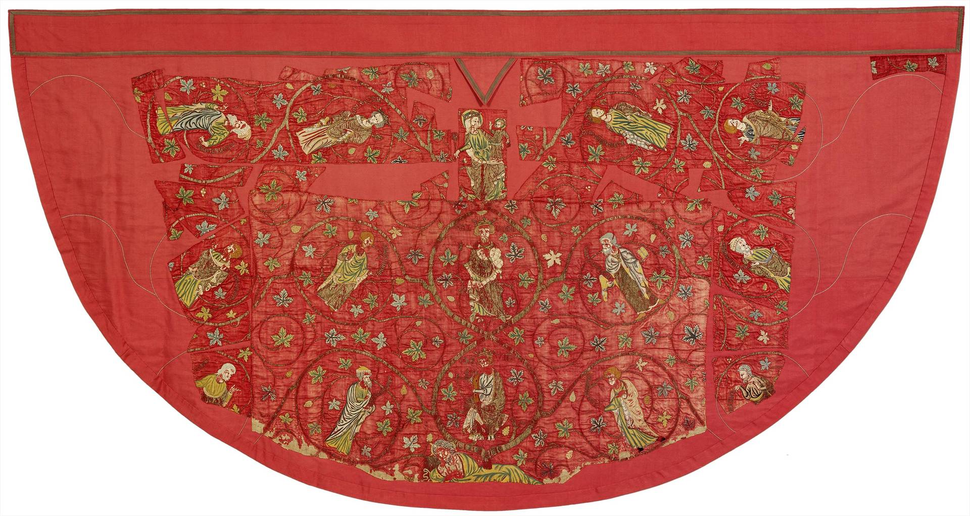 V&A · Opus Anglicanum: Masterpieces Of English Medieval Embroidery