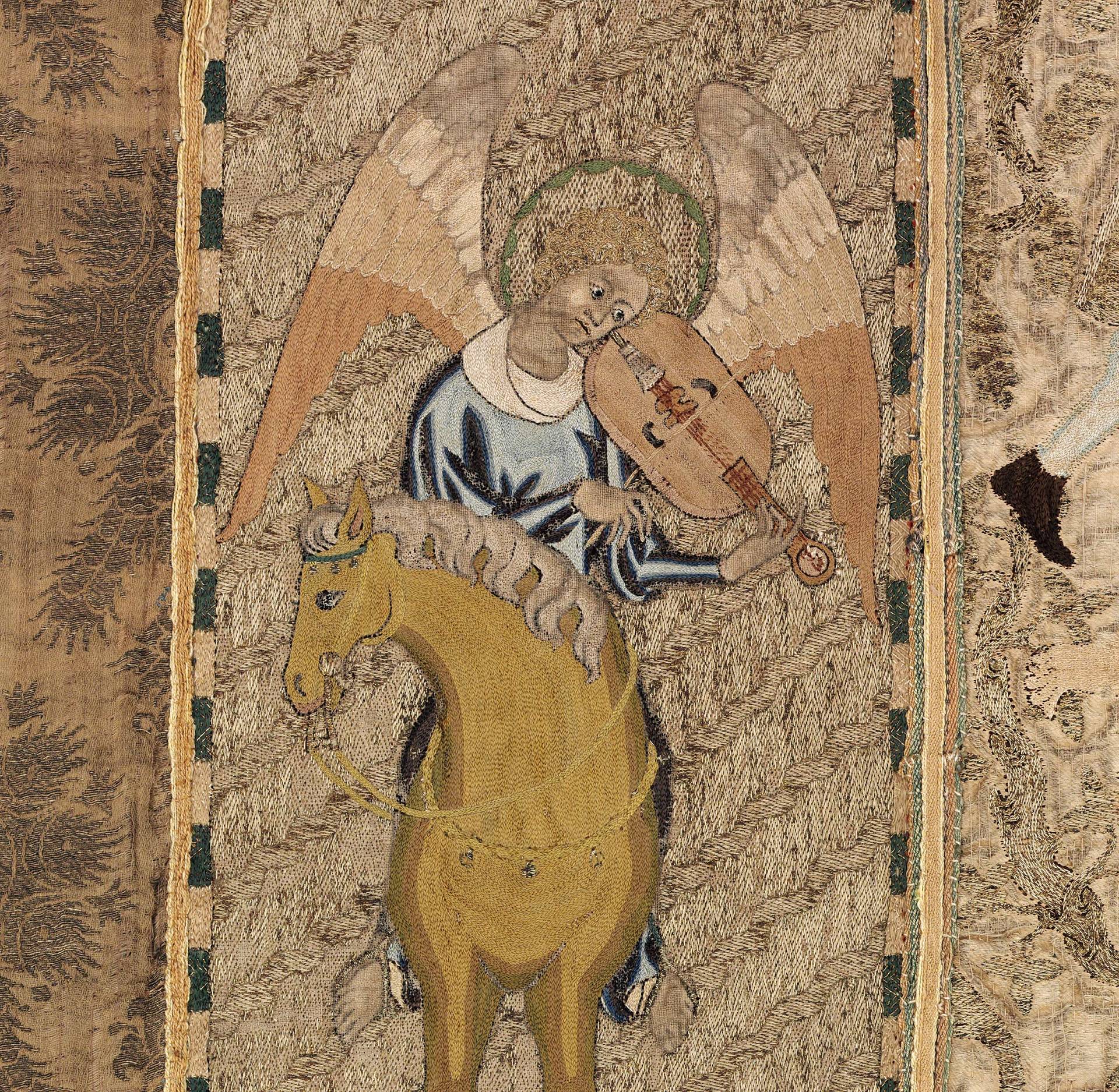 V&A · Opus Anglicanum: Masterpieces Of English Medieval Embroidery