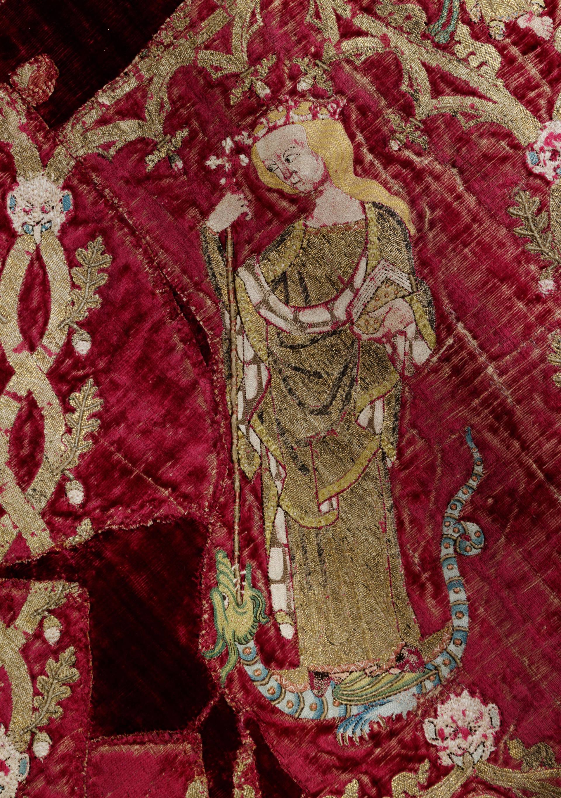 V&A · Opus Anglicanum: Masterpieces Of English Medieval Embroidery