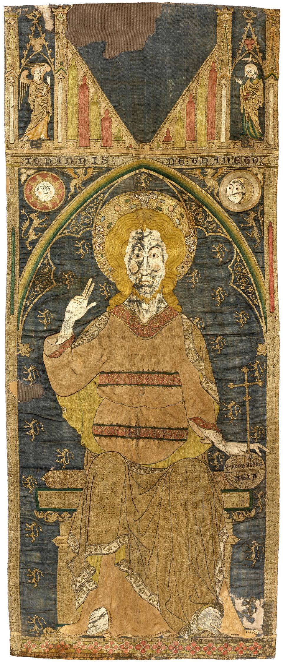 Opus Anglicanum: Masterpieces of English Medieval Embroidery ...
