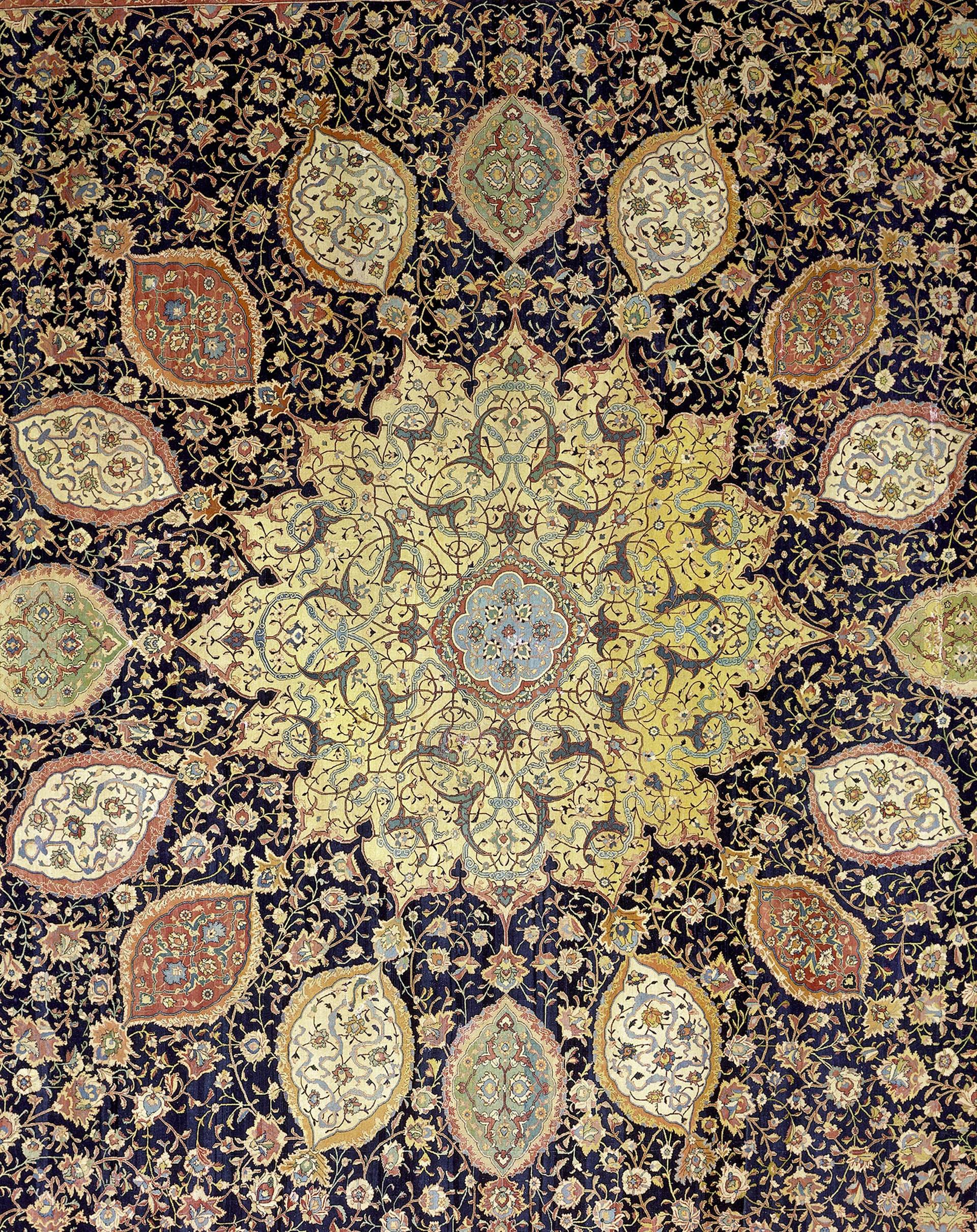 V&A · The Ardabil Carpet