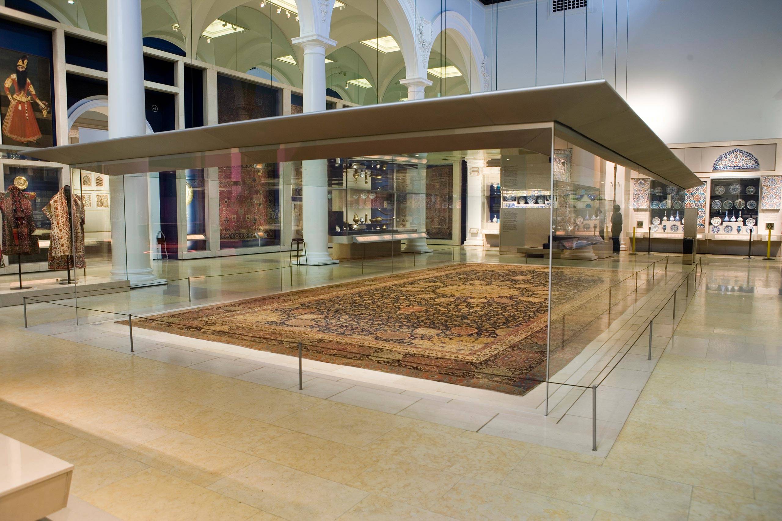 V&A · The Ardabil Carpet