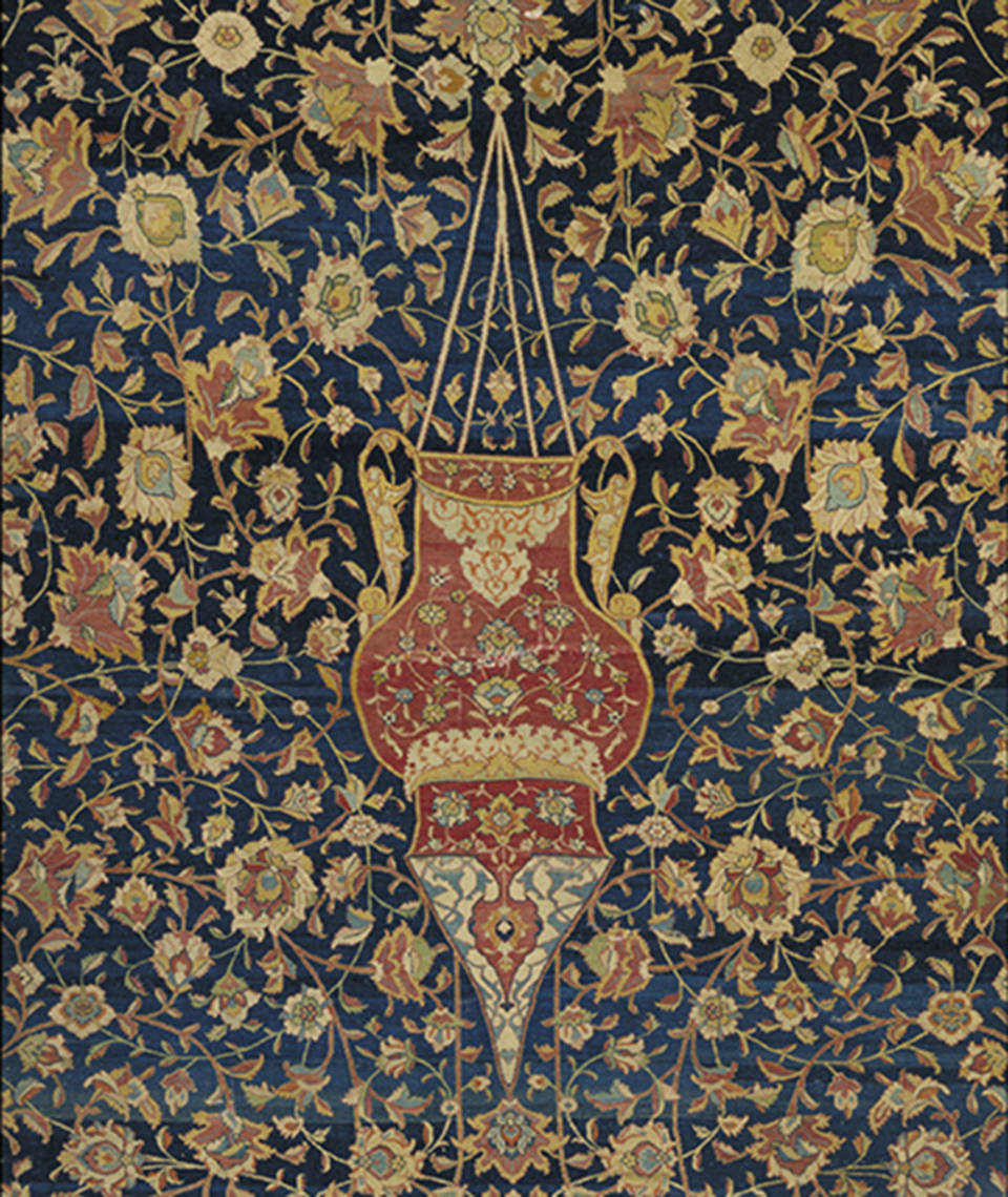 V&A · The Ardabil Carpet