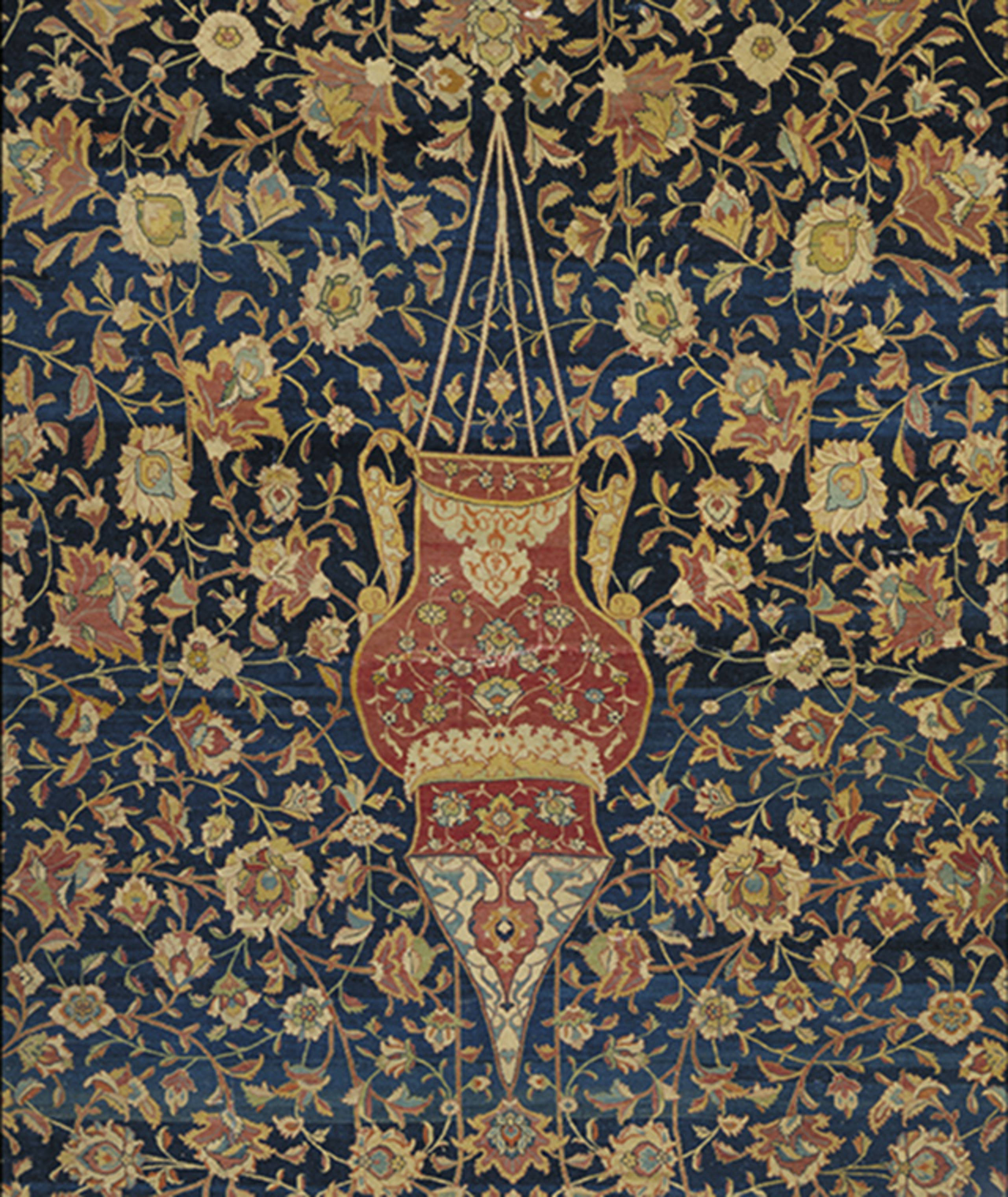 The Ardabil Carpet · V&A