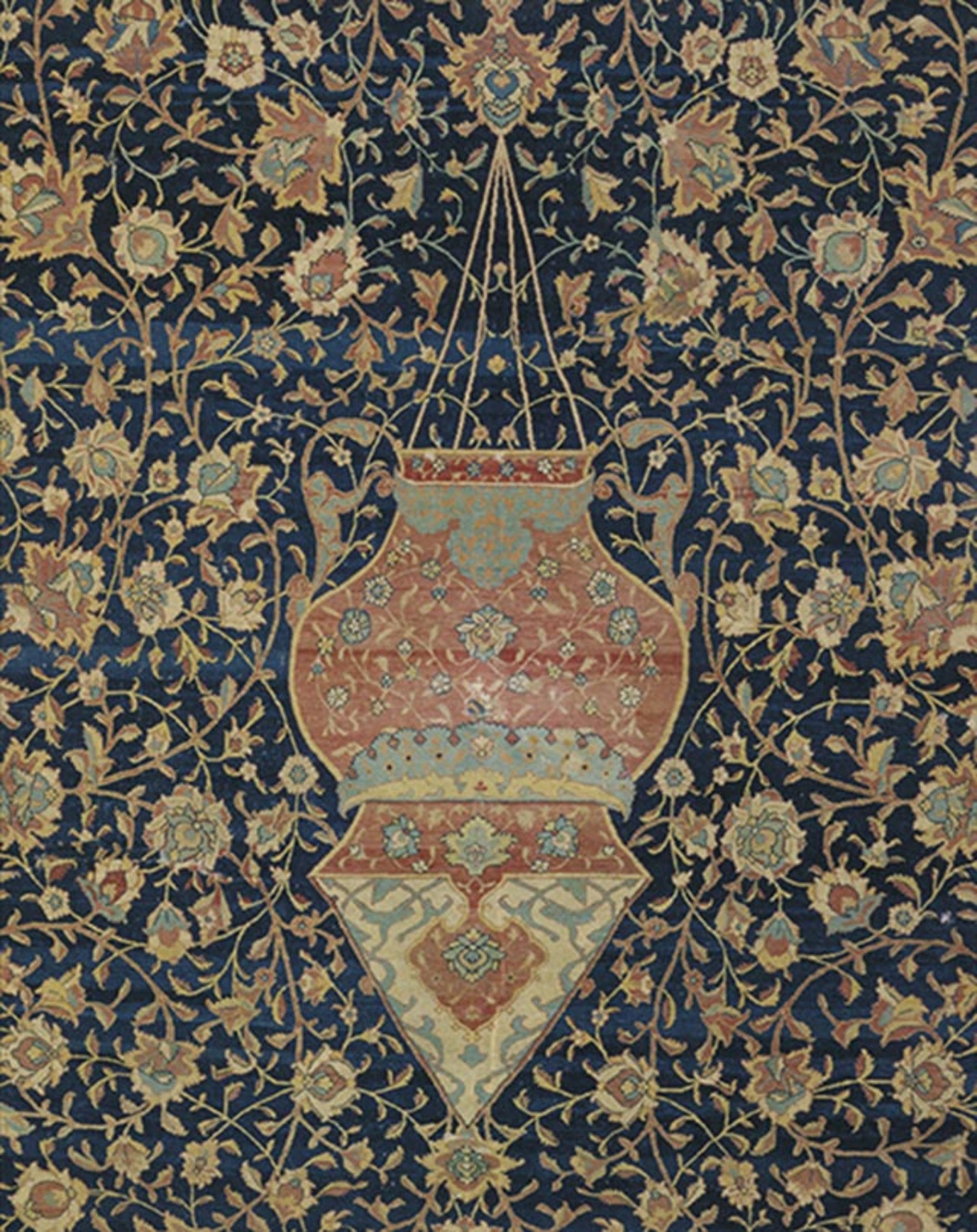 The Ardabil Carpet · V&A
