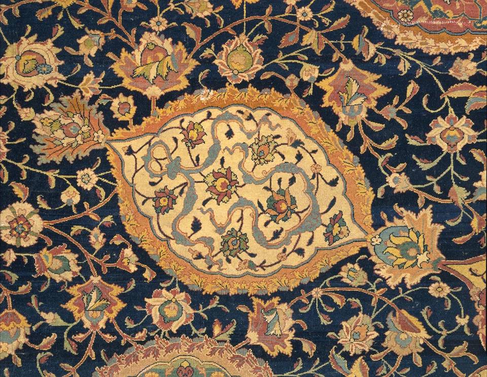 V&A · The Ardabil Carpet