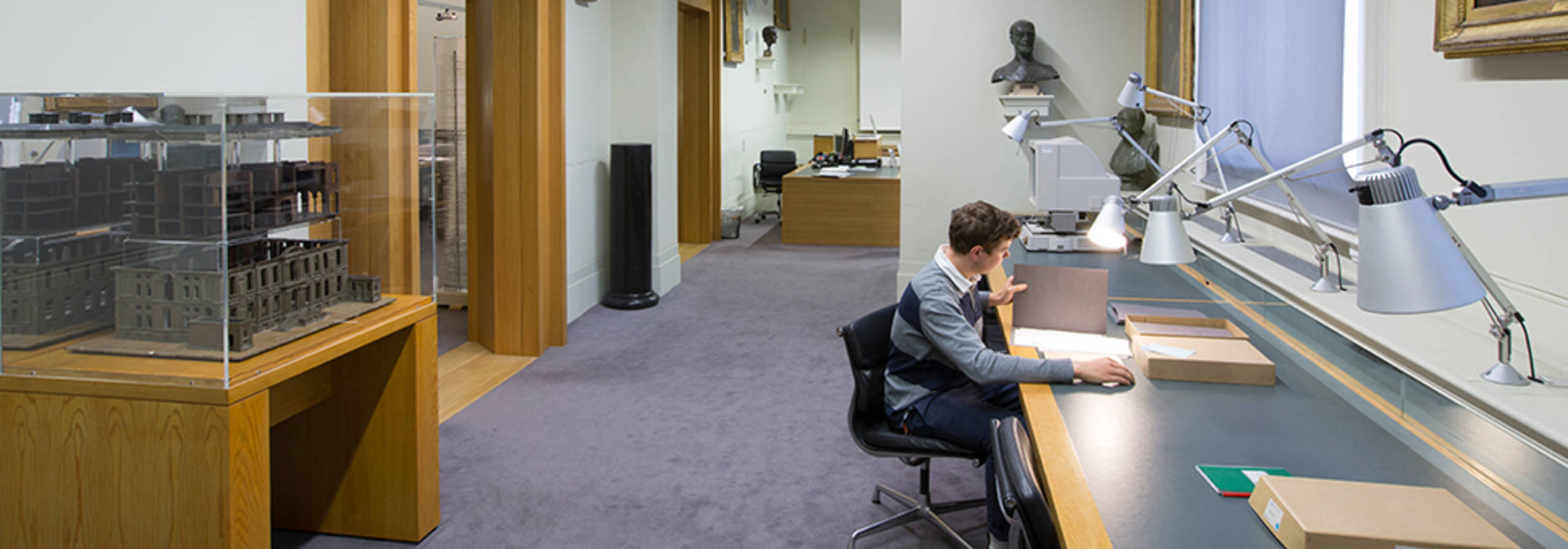 Study rooms · V&A