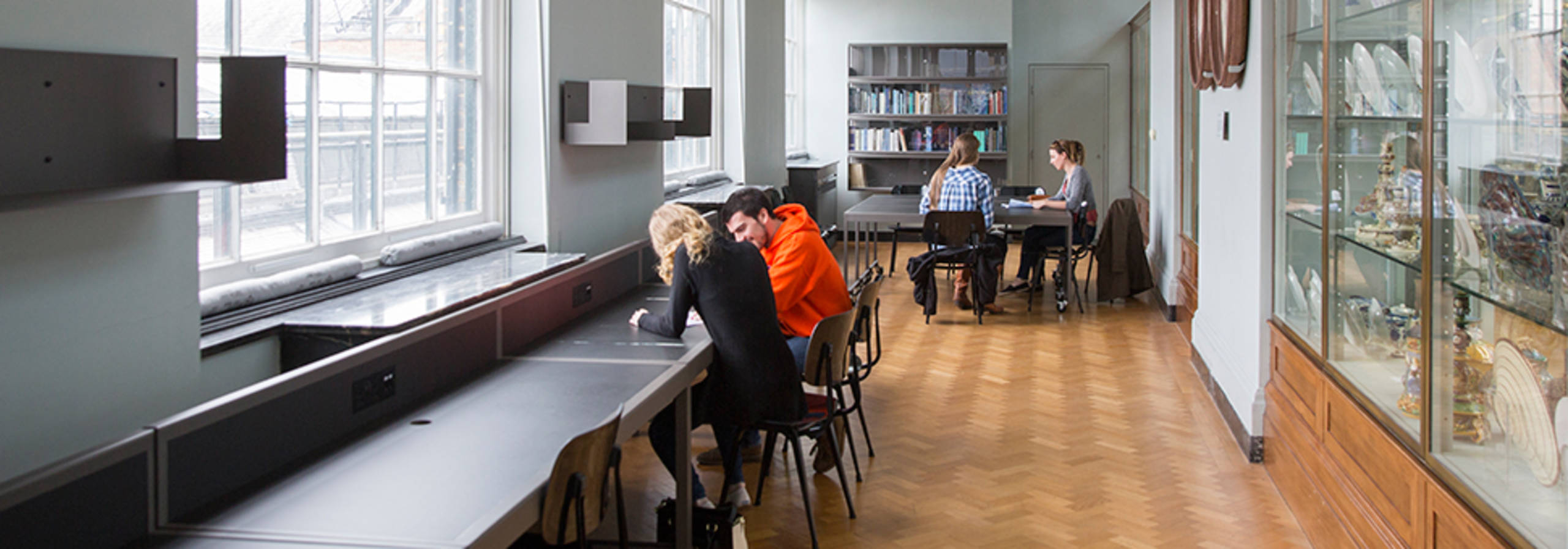 Study rooms · V&A