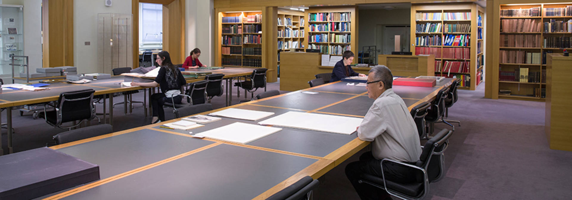 Study rooms · V&A
