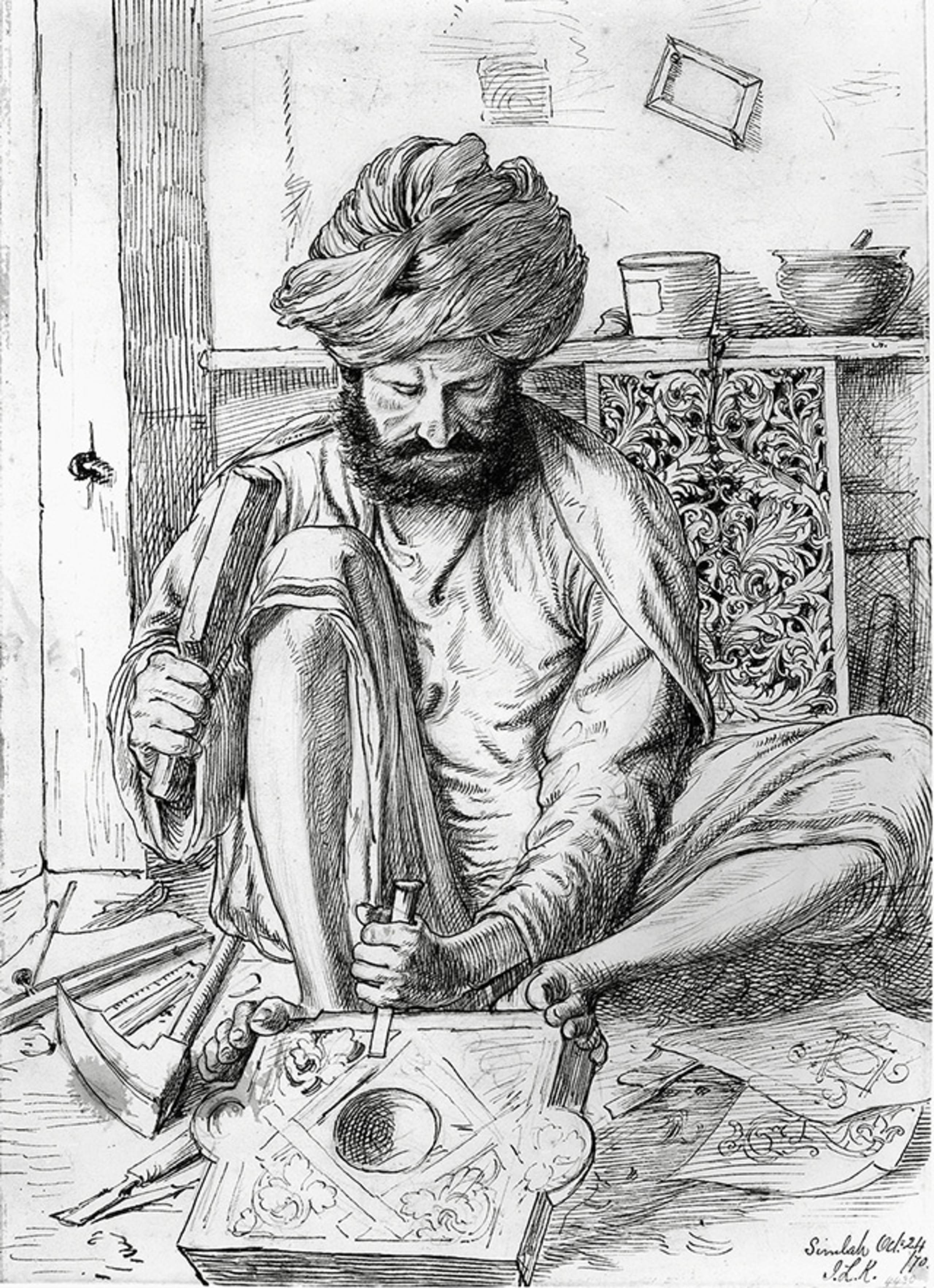 Research project: John Lockwood Kipling · V&A