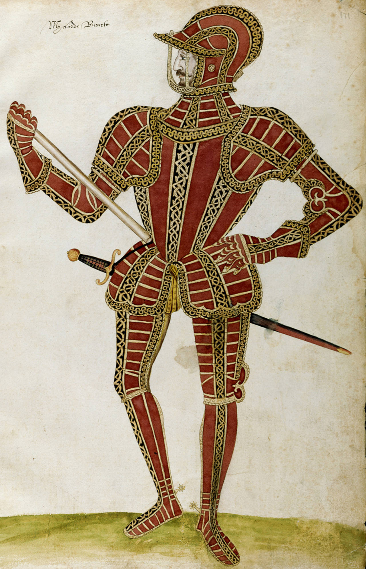 The Almain Armourers’ Album · V&A