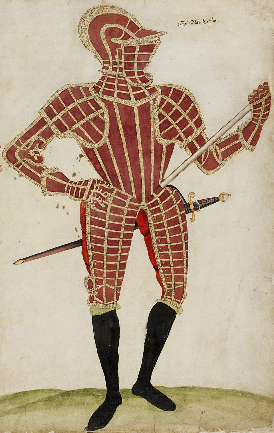 The Almain Armourers’ Album · V&A