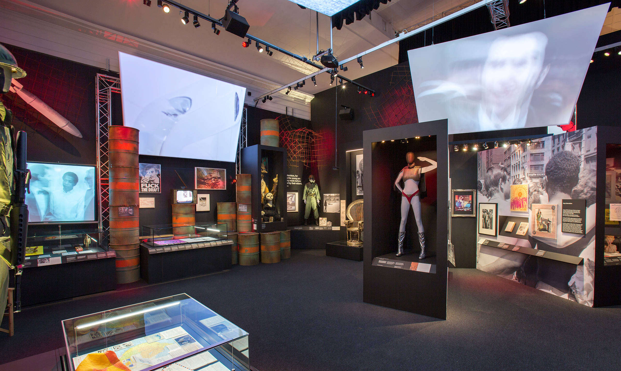 About You Say You Want a Revolution? Exhibition · V&A