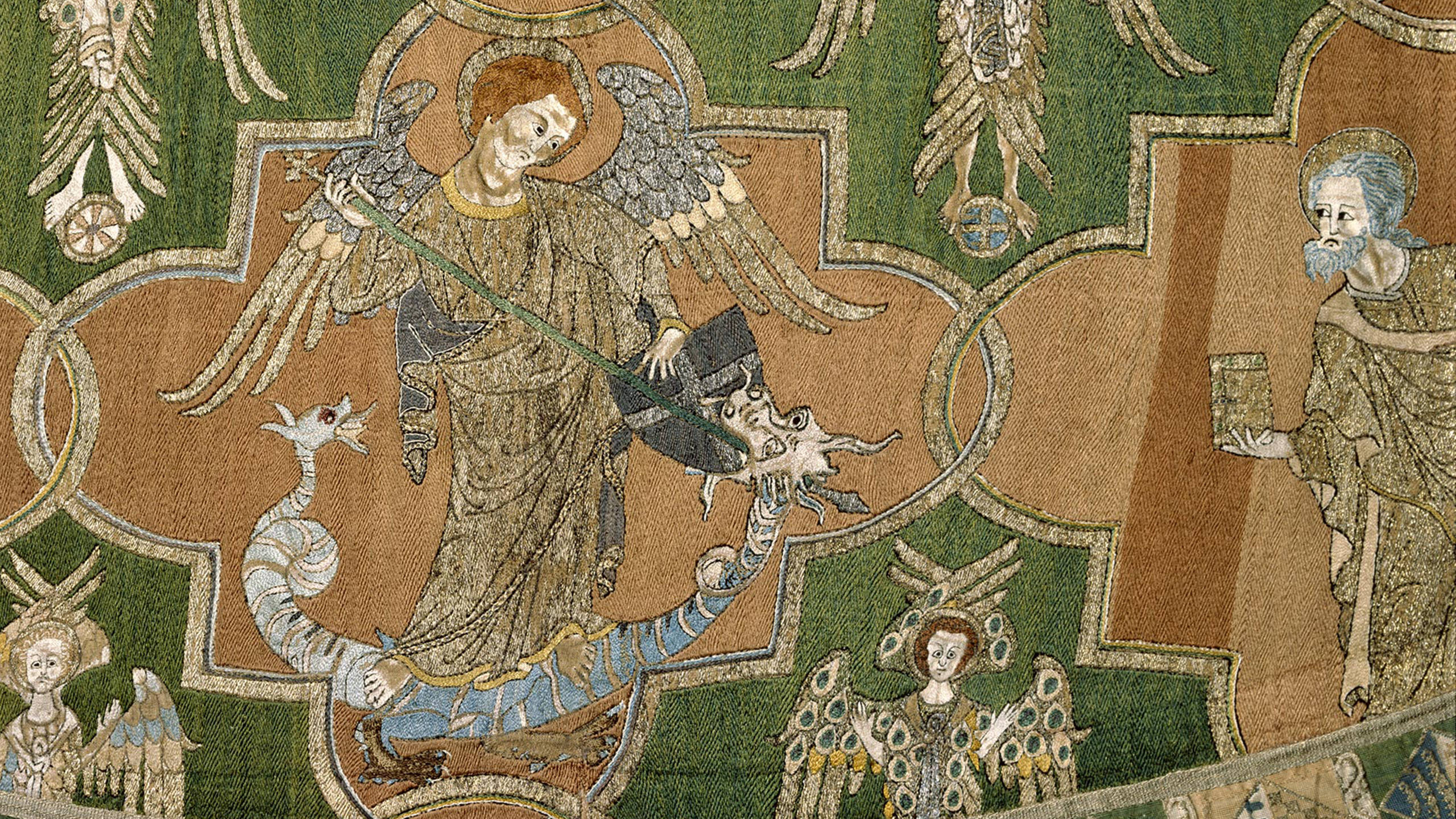 V&A · Opus Anglicanum: Masterpieces Of English Medieval Embroidery