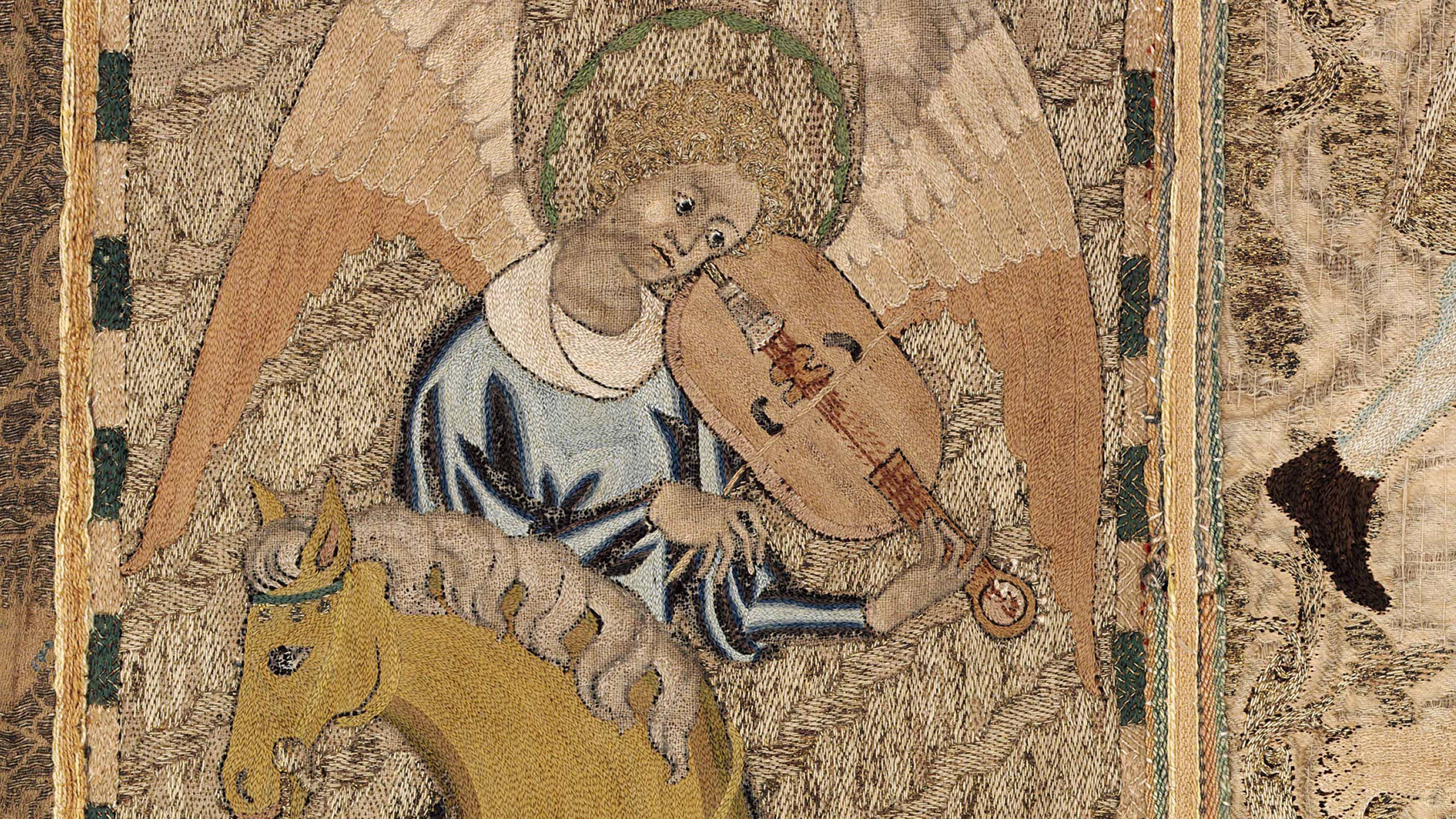 V&A · Opus Anglicanum: Masterpieces Of English Medieval Embroidery