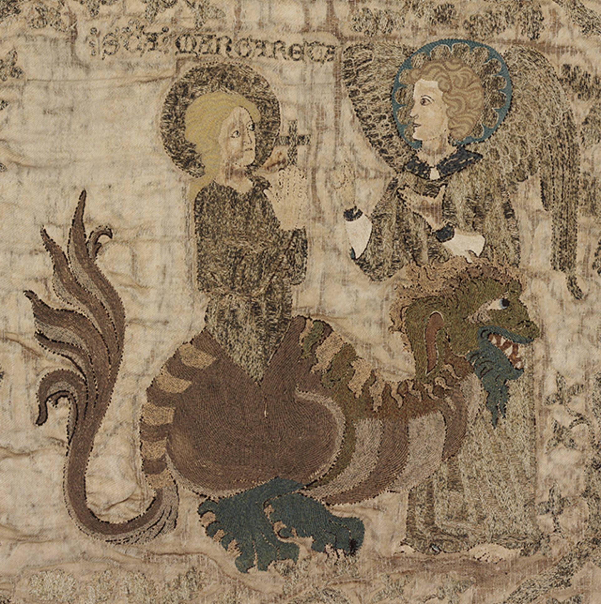 The Steeple Aston Cope · V&A