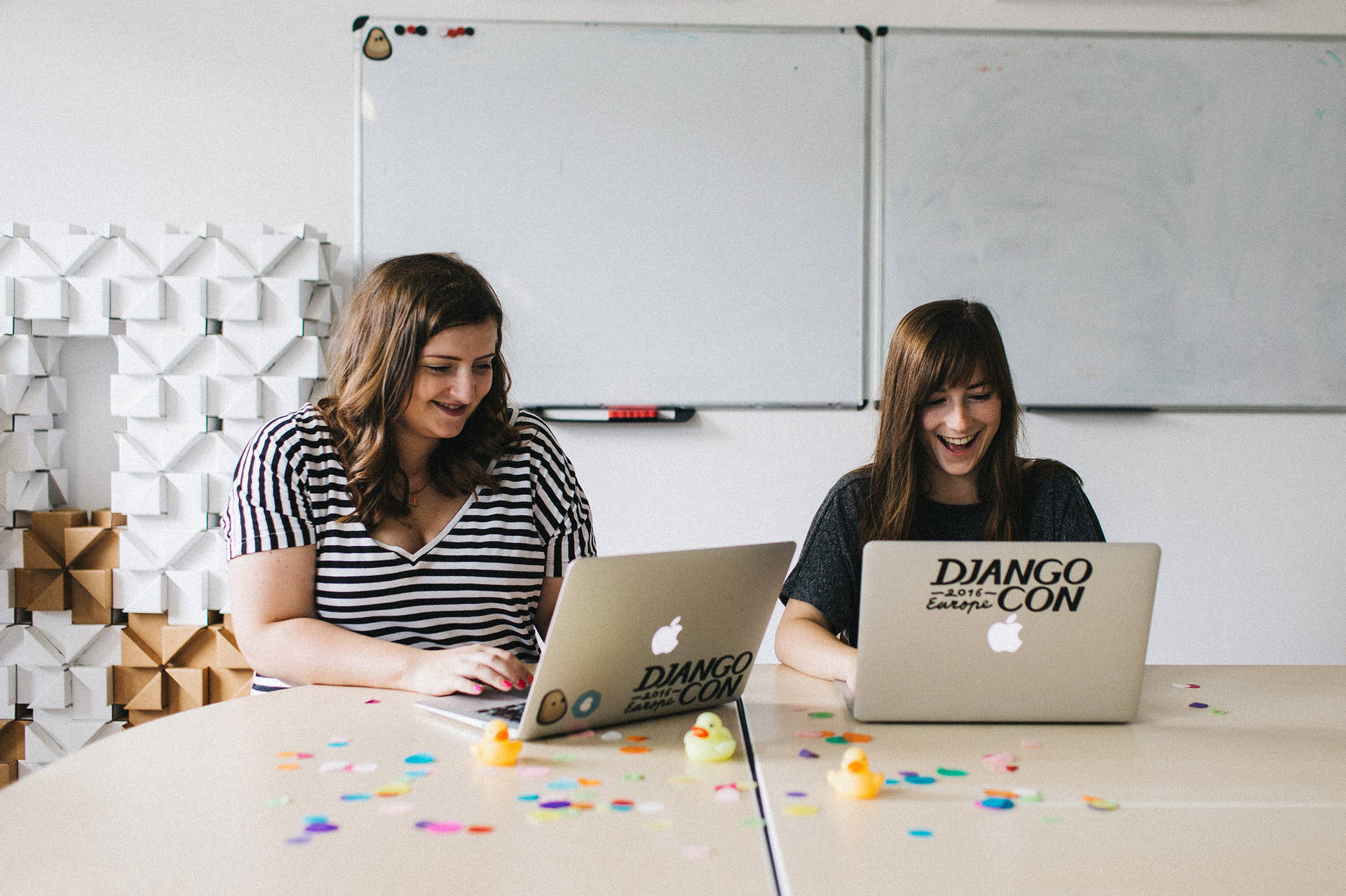 Django Girls – Tech activists · V&A