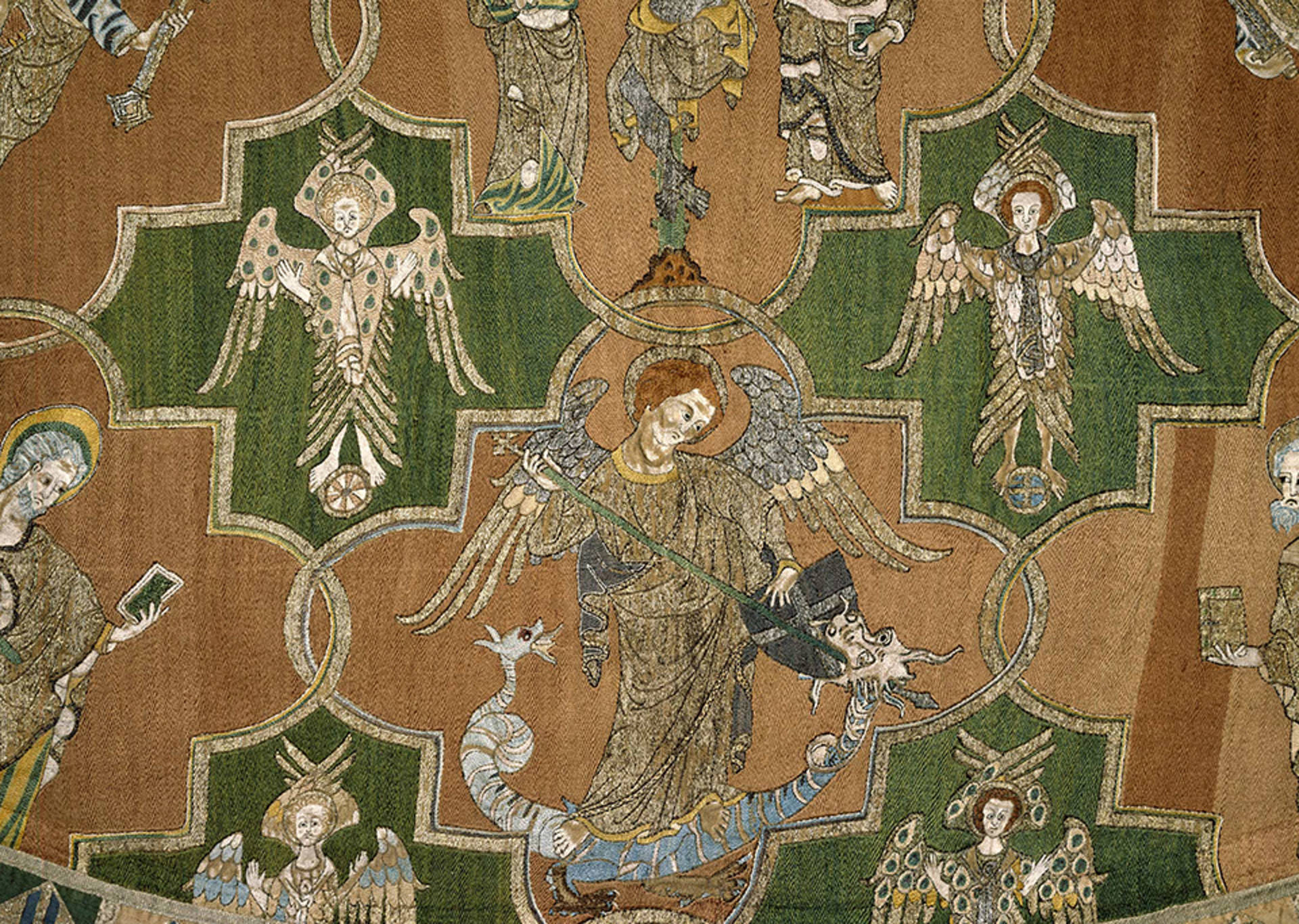 An A–Z of Opus Anglicanum · V&A