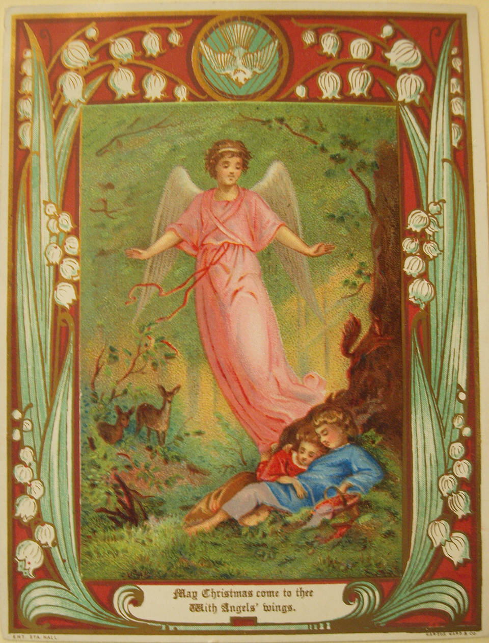 The first Christmas card · V&A