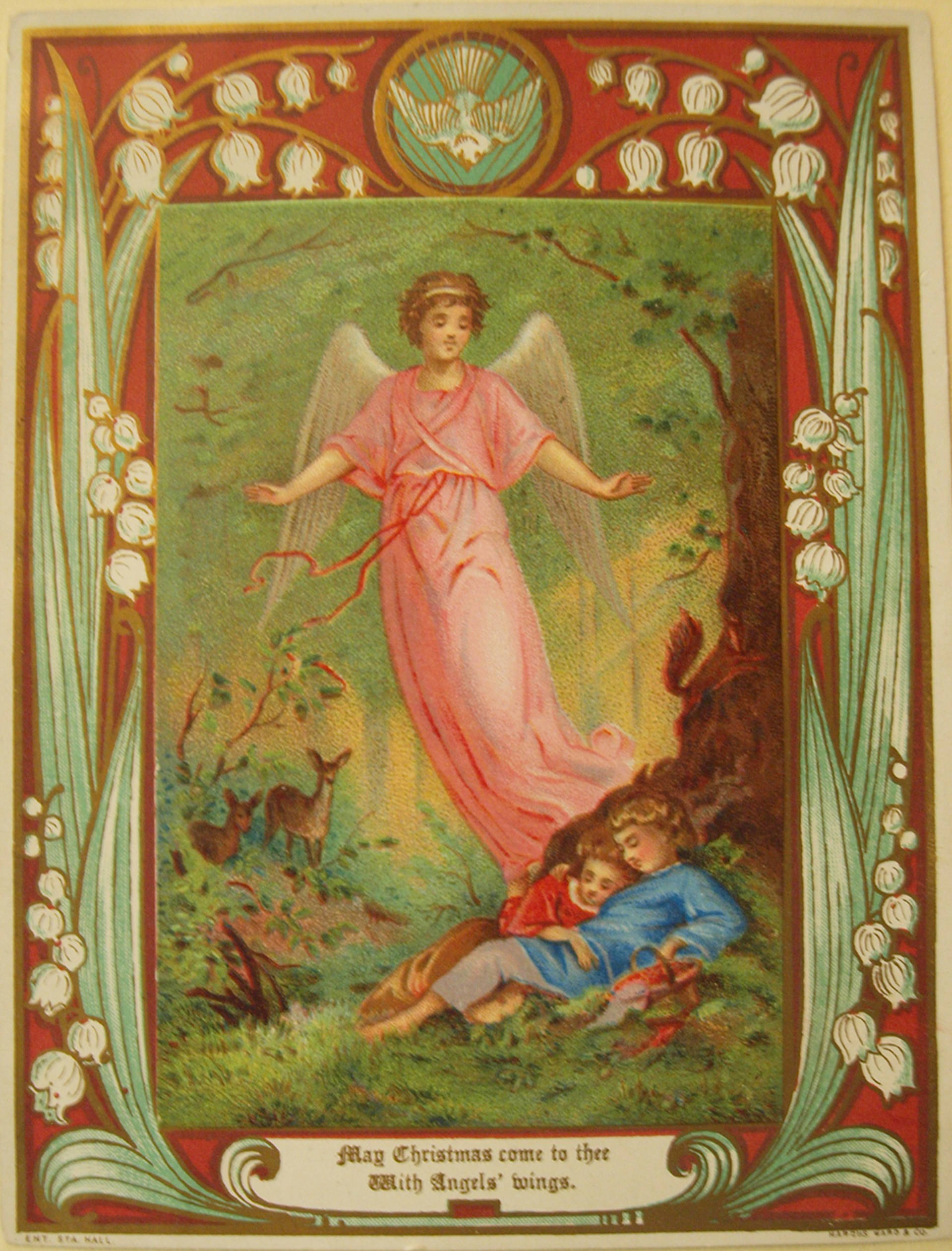 The first Christmas card · V&A