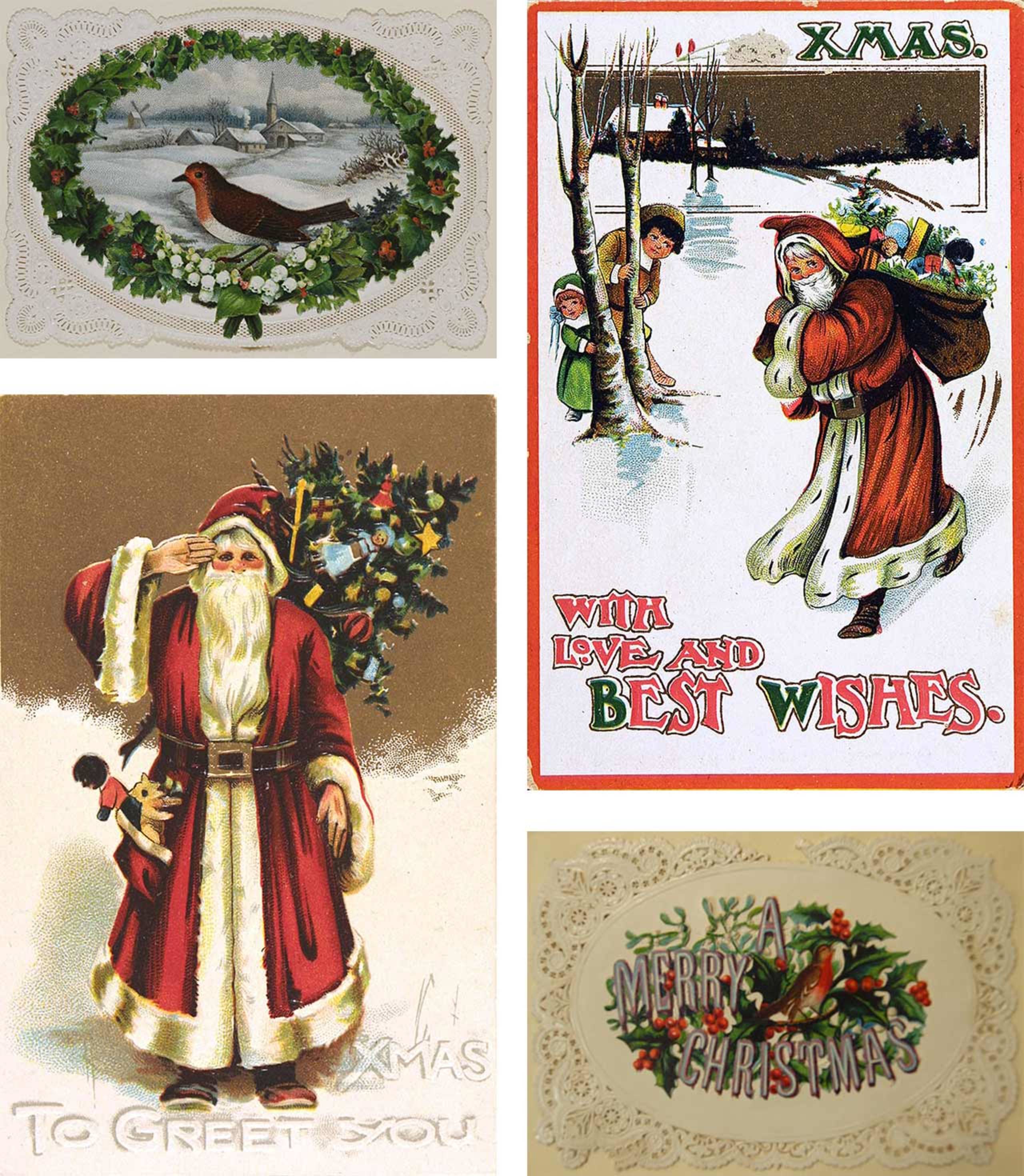 V A The First Christmas Card V A The First Christmas Card