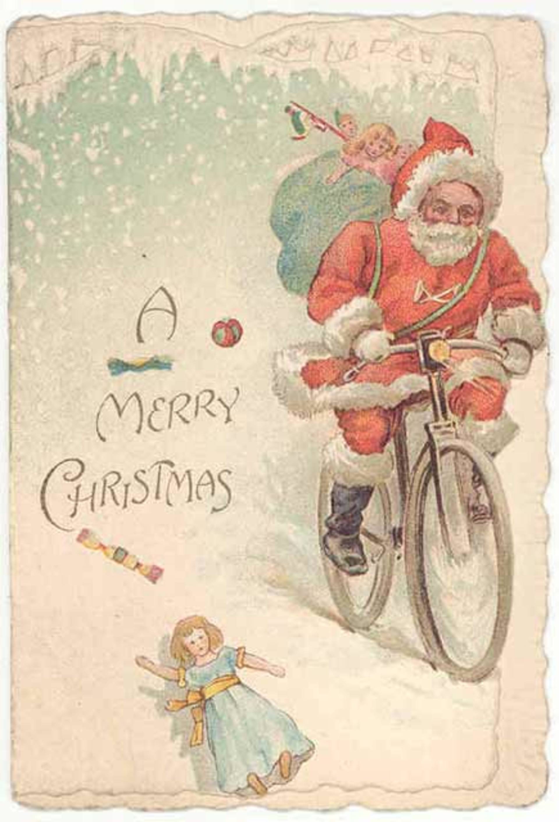 V A The First Christmas Card