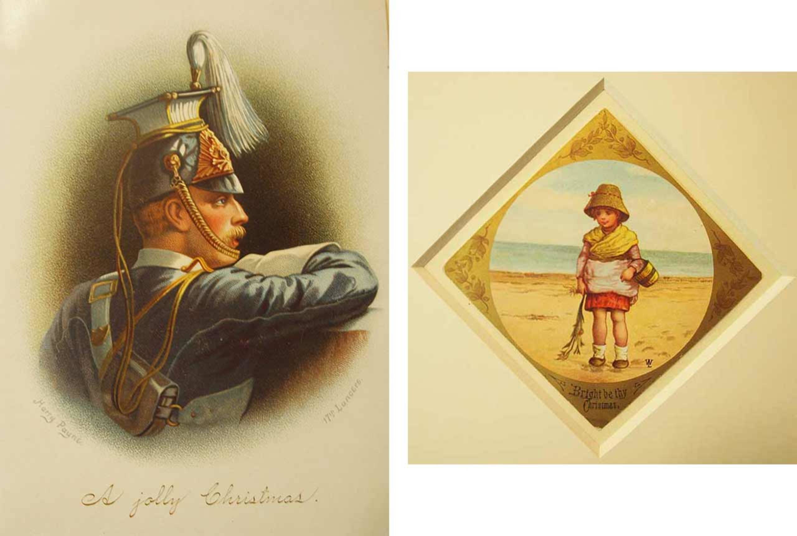 The first Christmas card · V&A