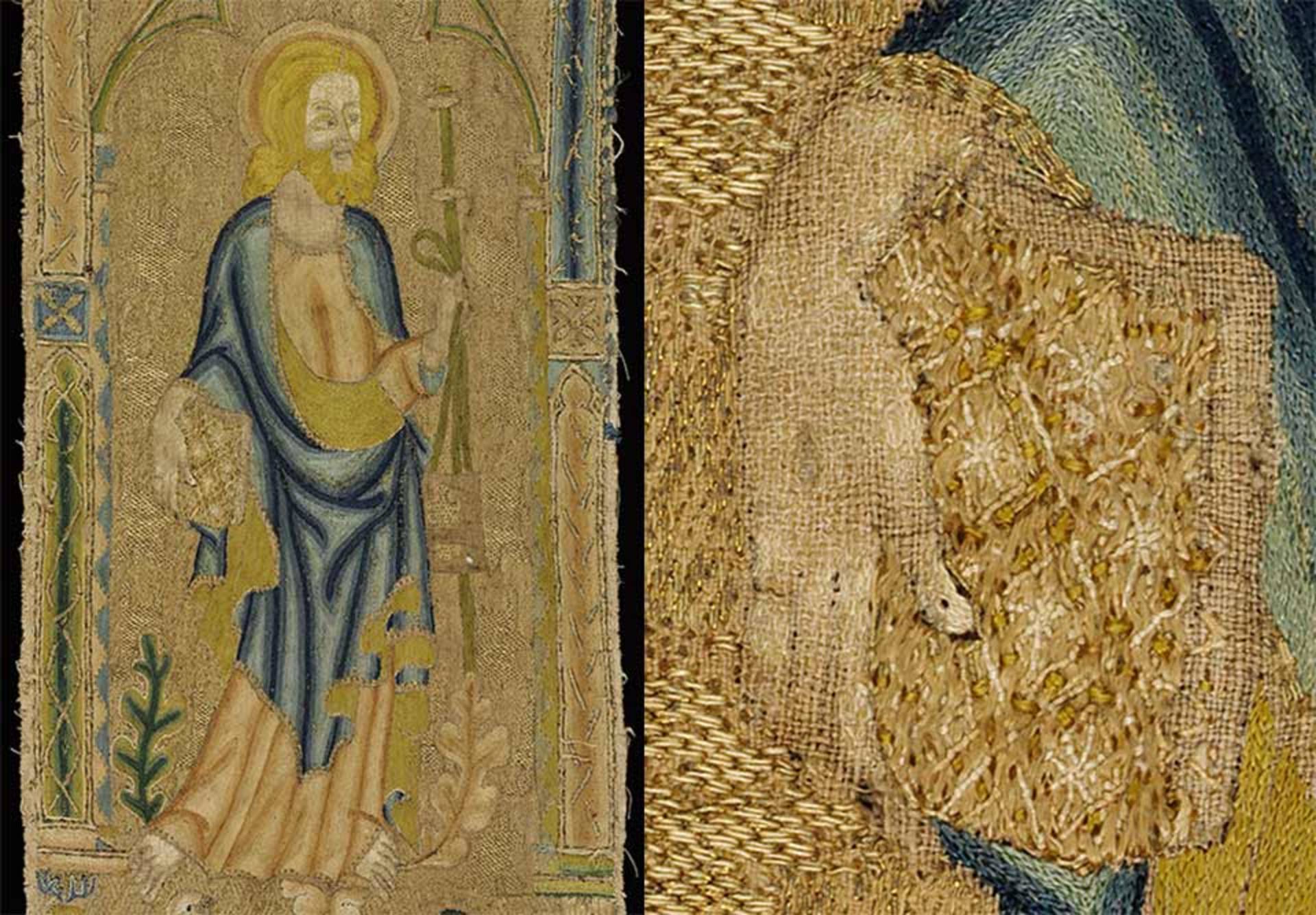 An A–Z of Opus Anglicanum · V&A