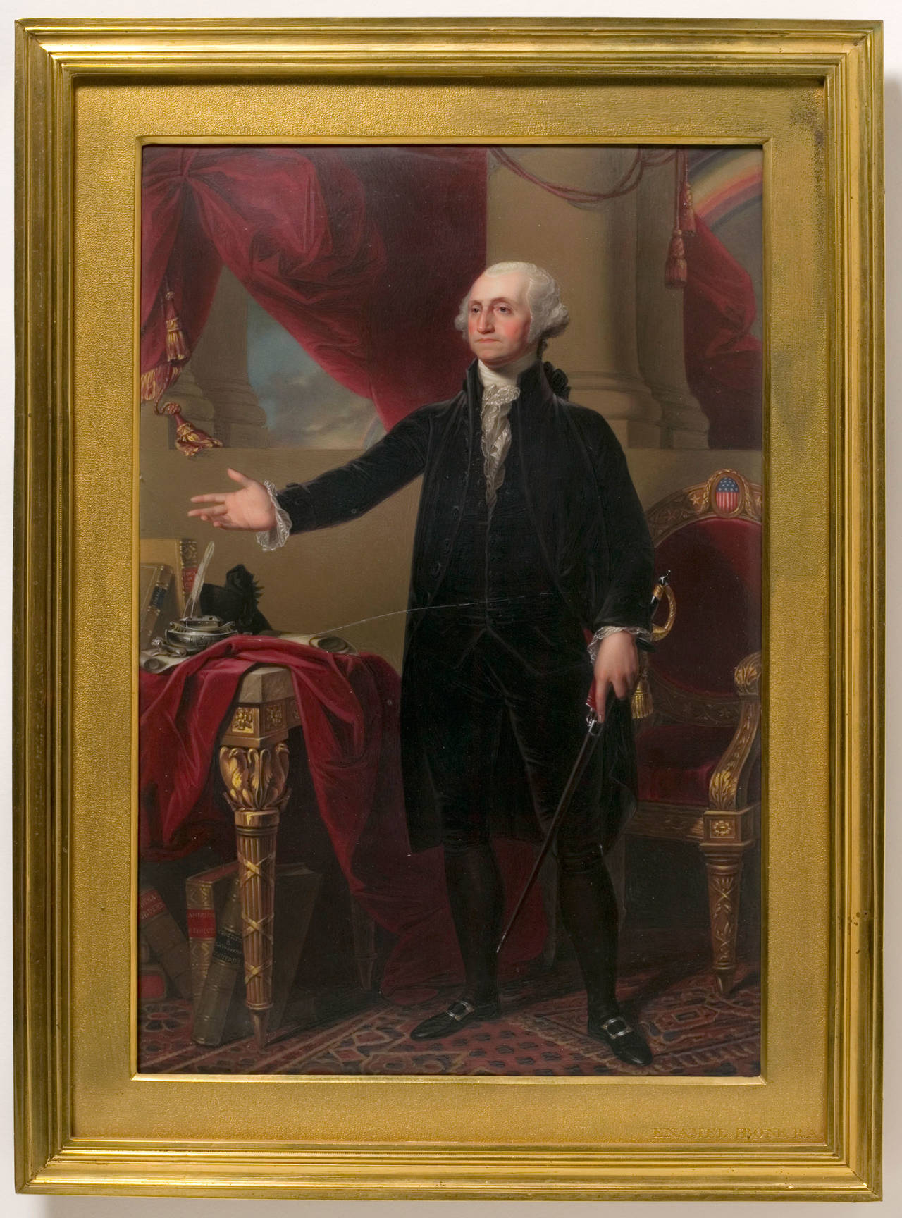 Portrait miniatures painted in enamel · V&A