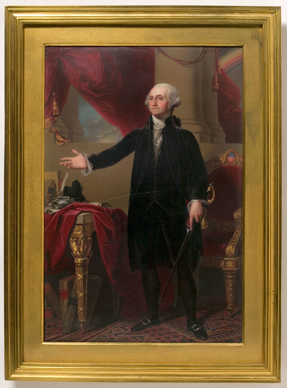 Portrait miniatures painted in enamel · V&A