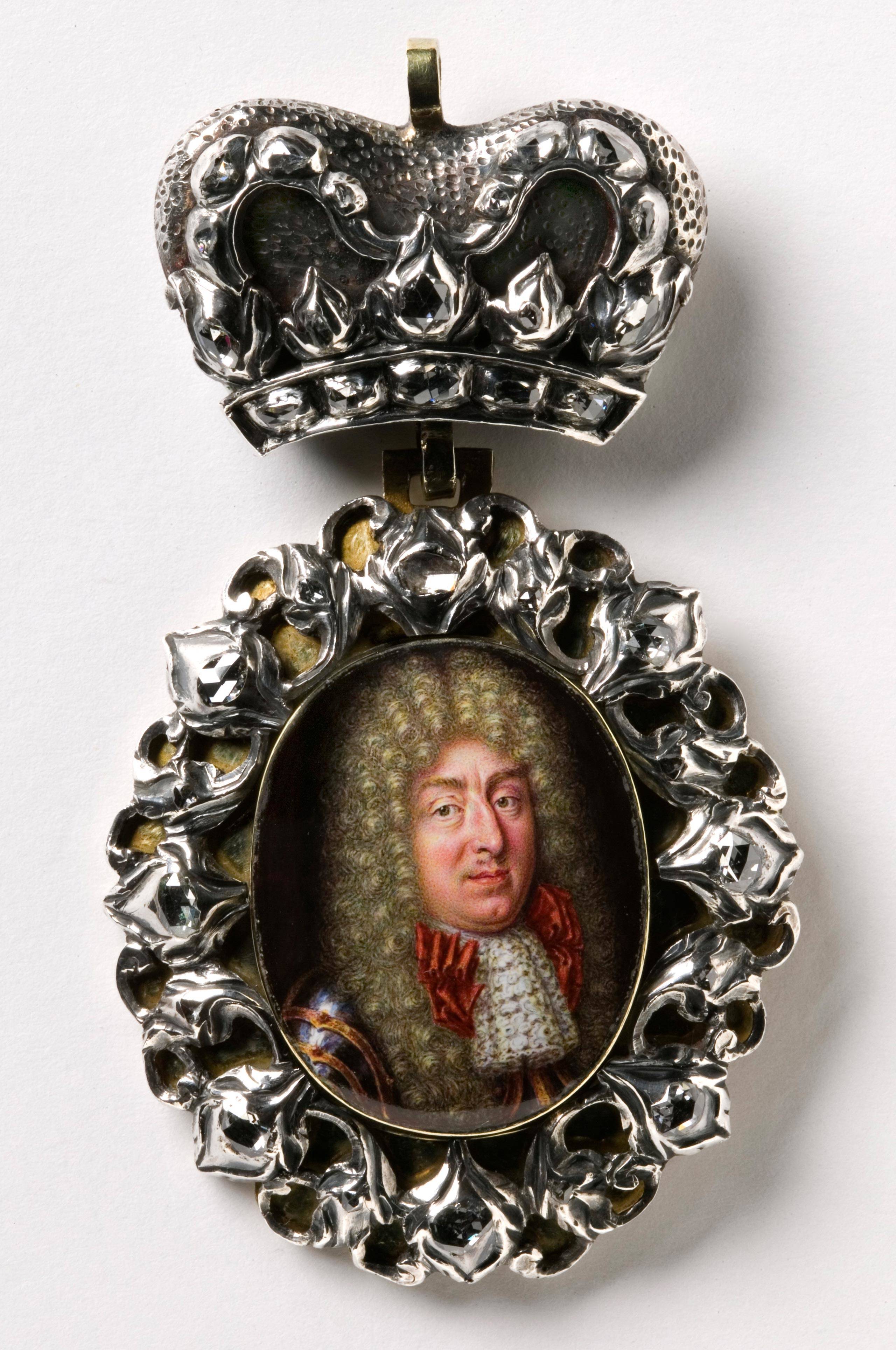 Portrait miniatures painted in enamel · V&A