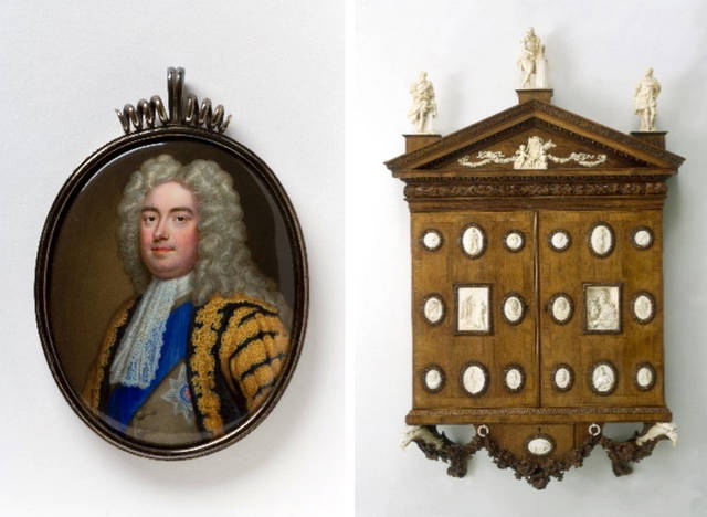 Portrait miniatures painted in enamel · V&A