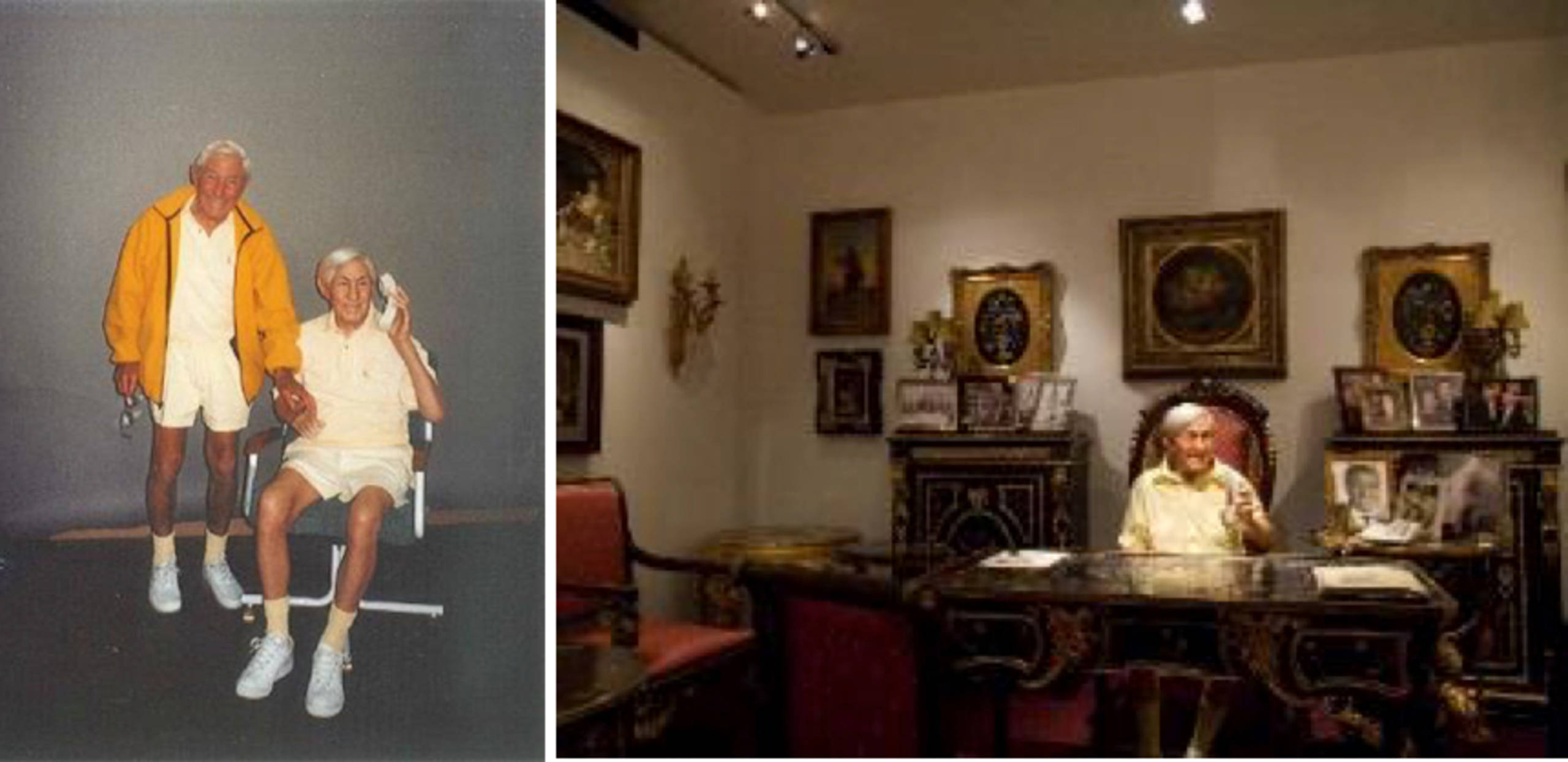 Rosalinde and Arthur Gilbert and their collection · V&A