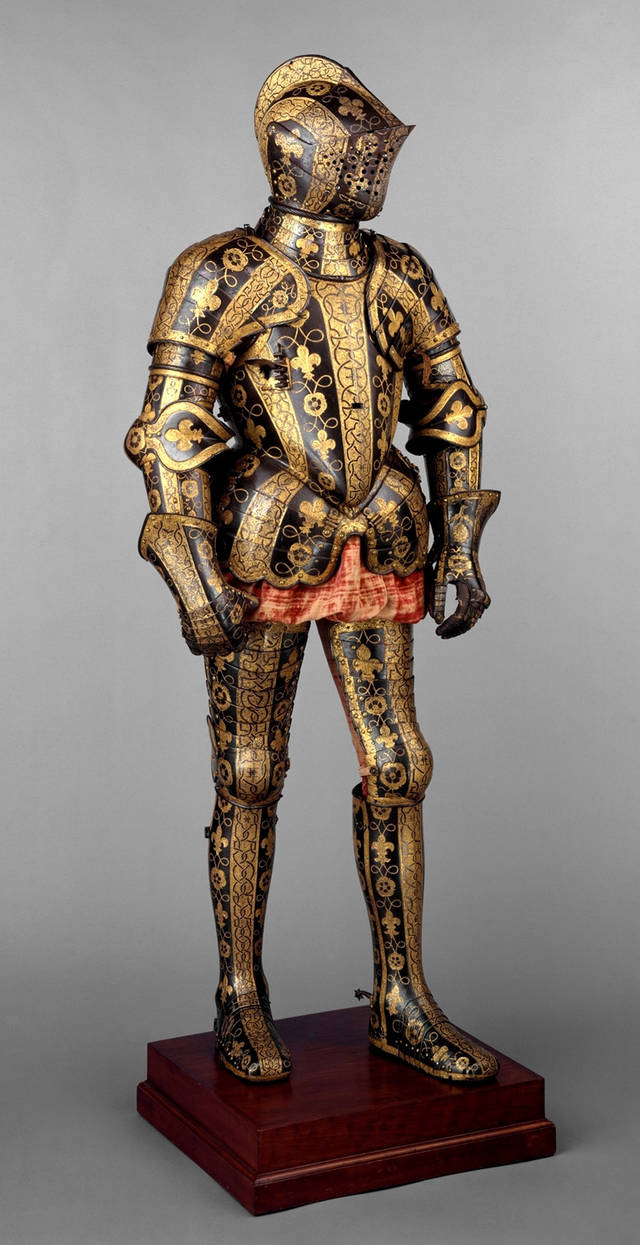 The Almain Armourers’ Album · V&A