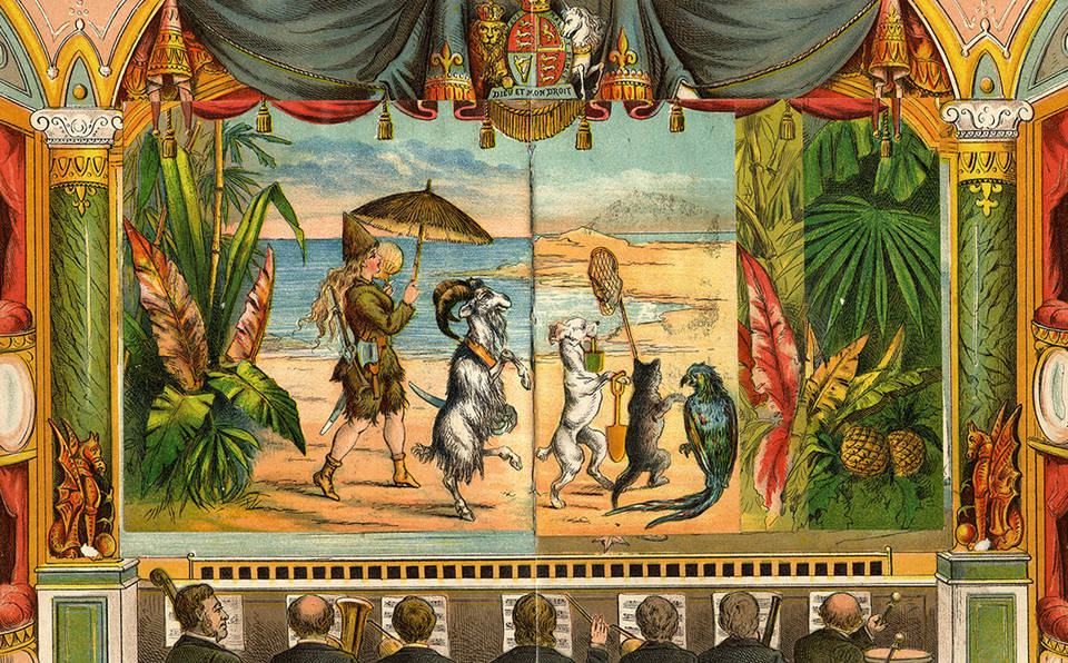 V&A · The Story Of Pantomime