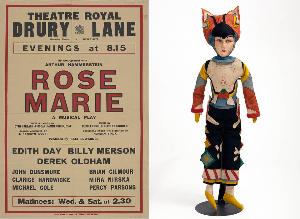 The Christmas cracker · V&A