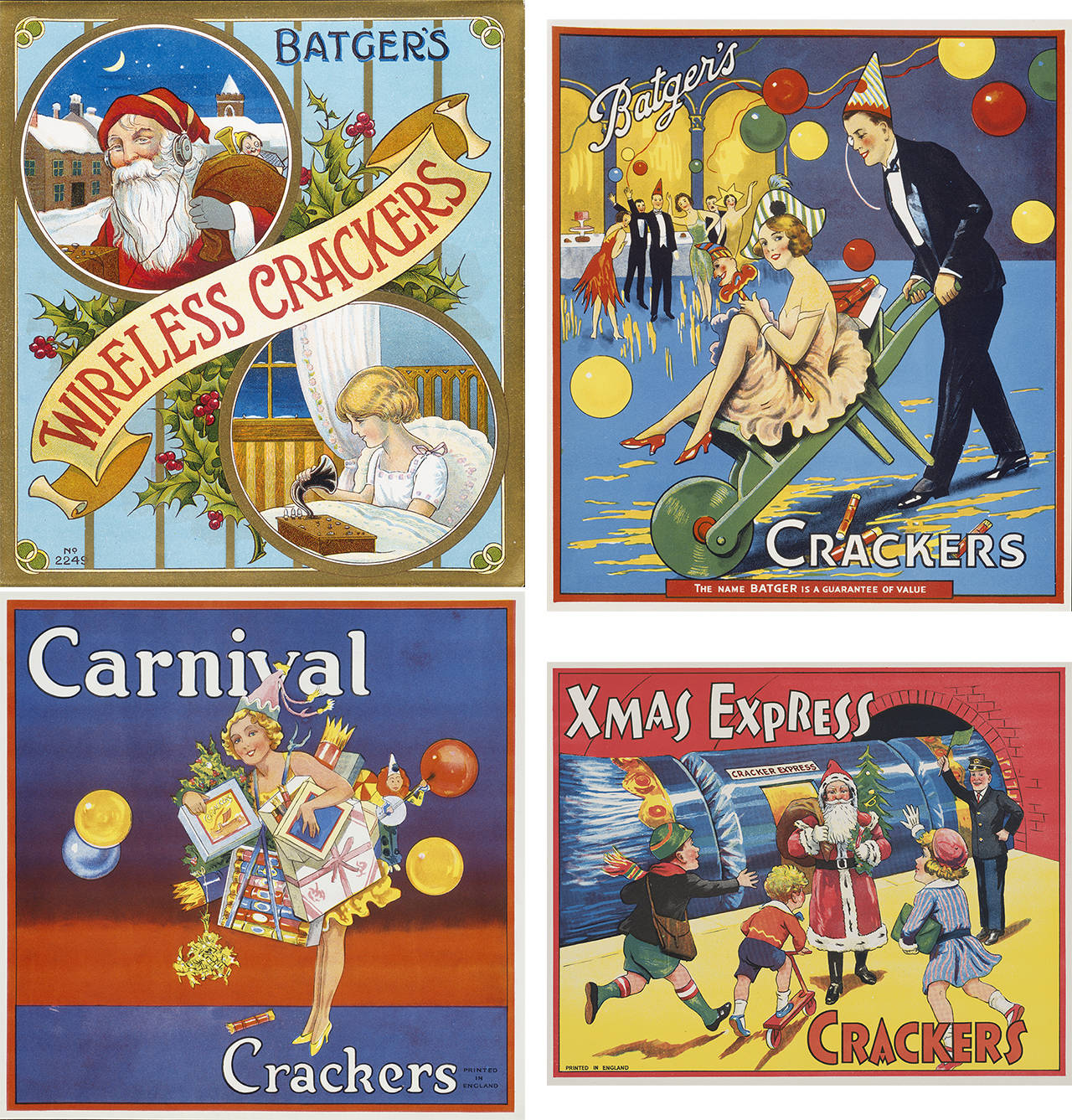 The Christmas cracker · V&A