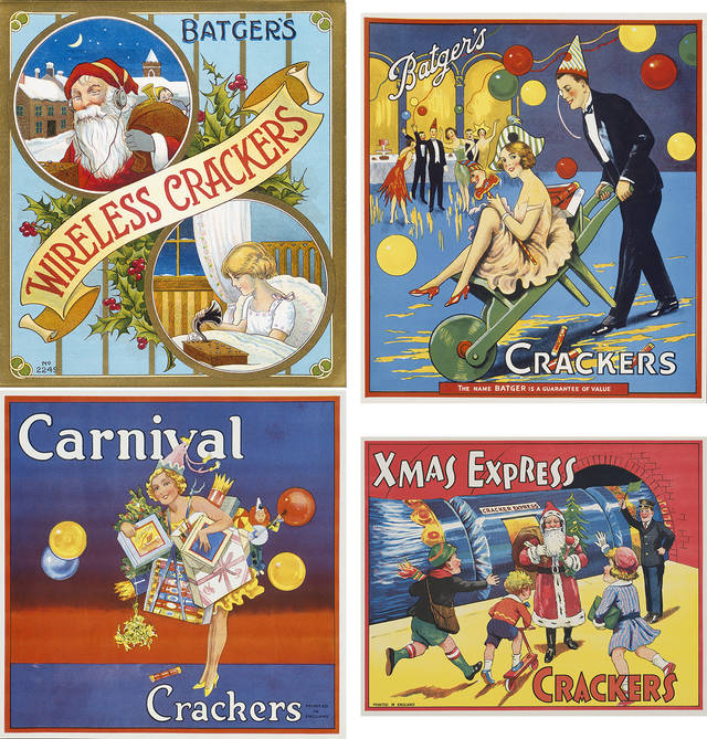 The Christmas cracker · V&A