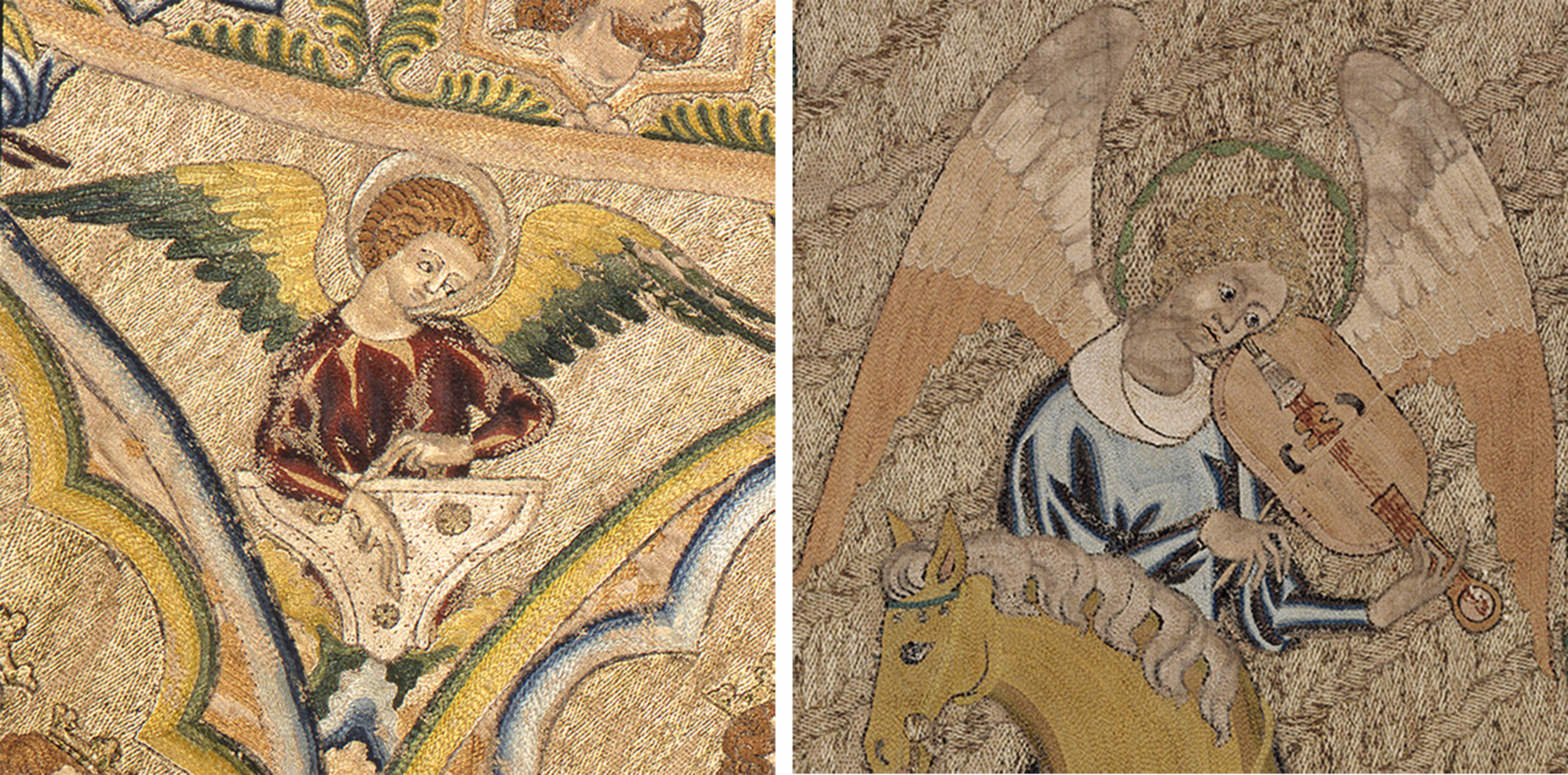 The Christmas story in opus anglicanum · V&A