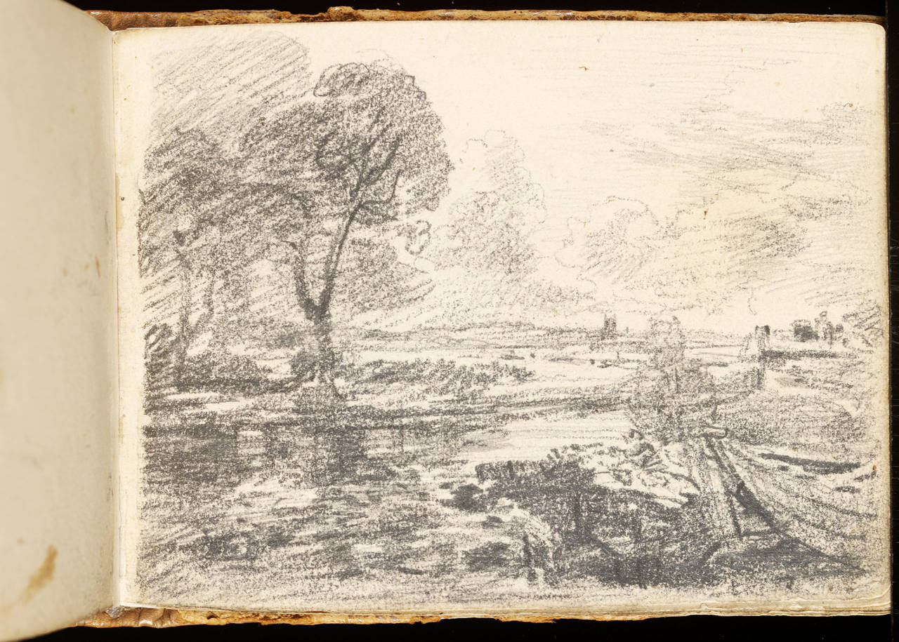 John Constable's sketches · V&A