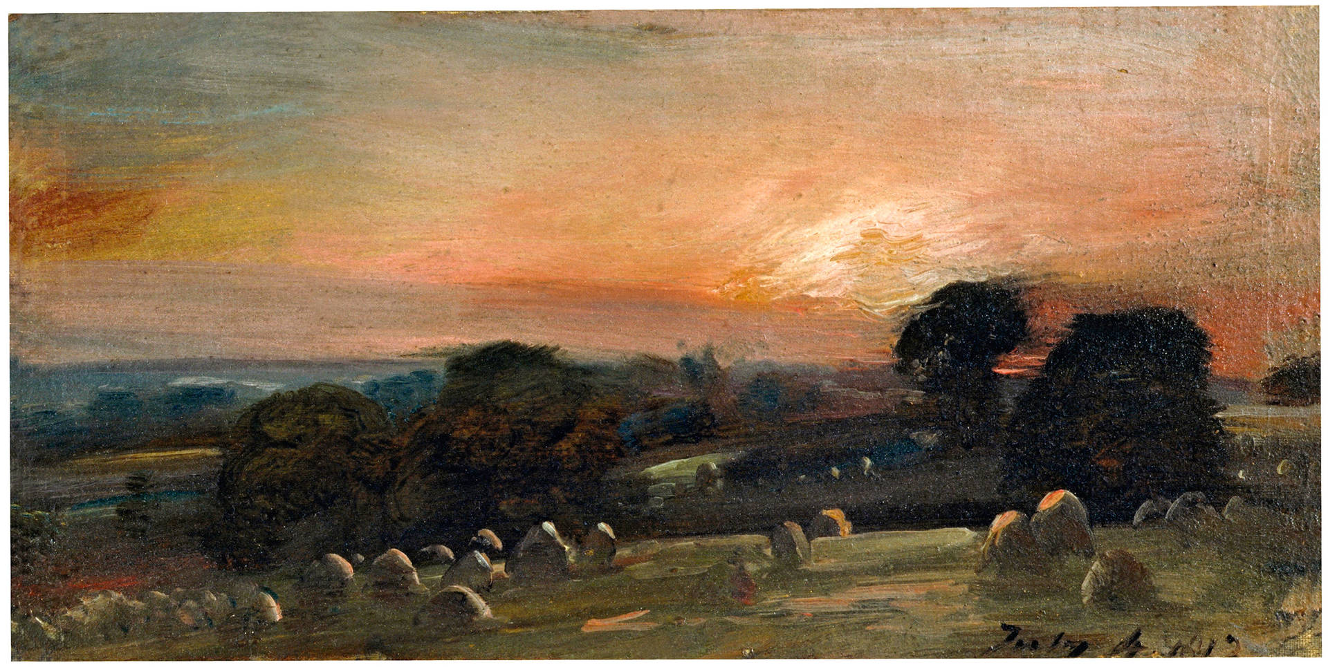 V&A · John Constable