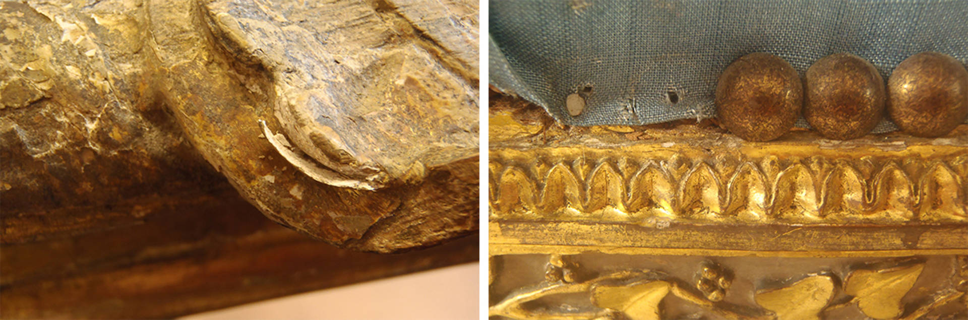The conservation of Marie Antoinette's chair · V&A