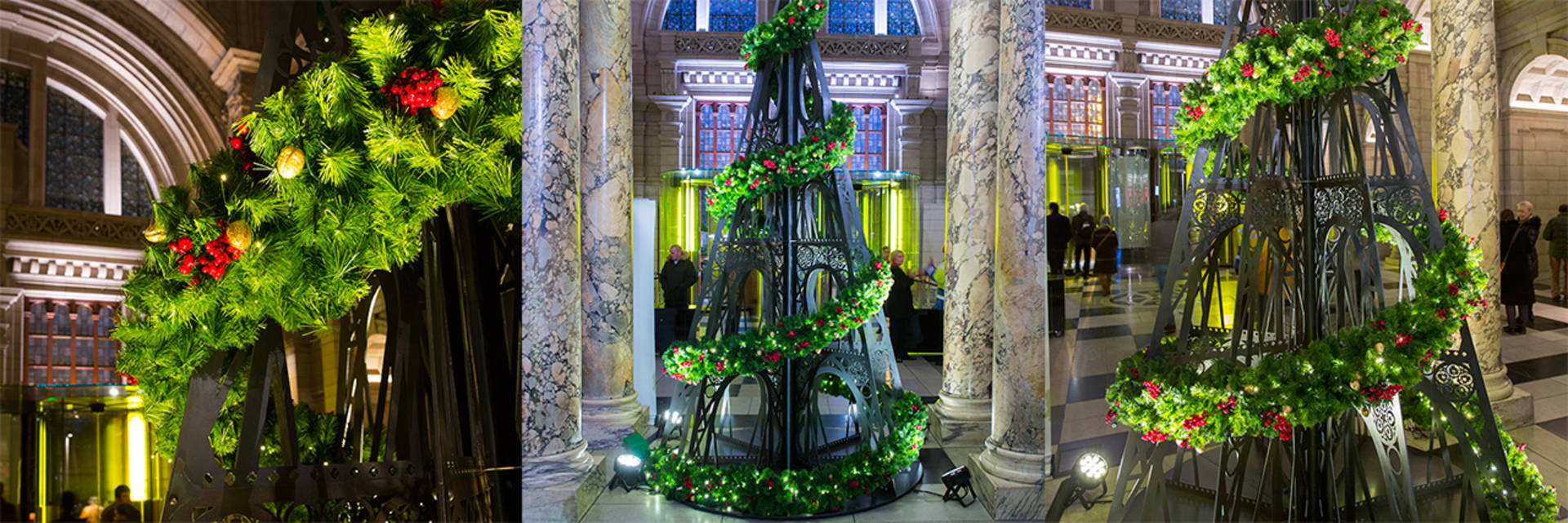 Christmas tree installations · V&A